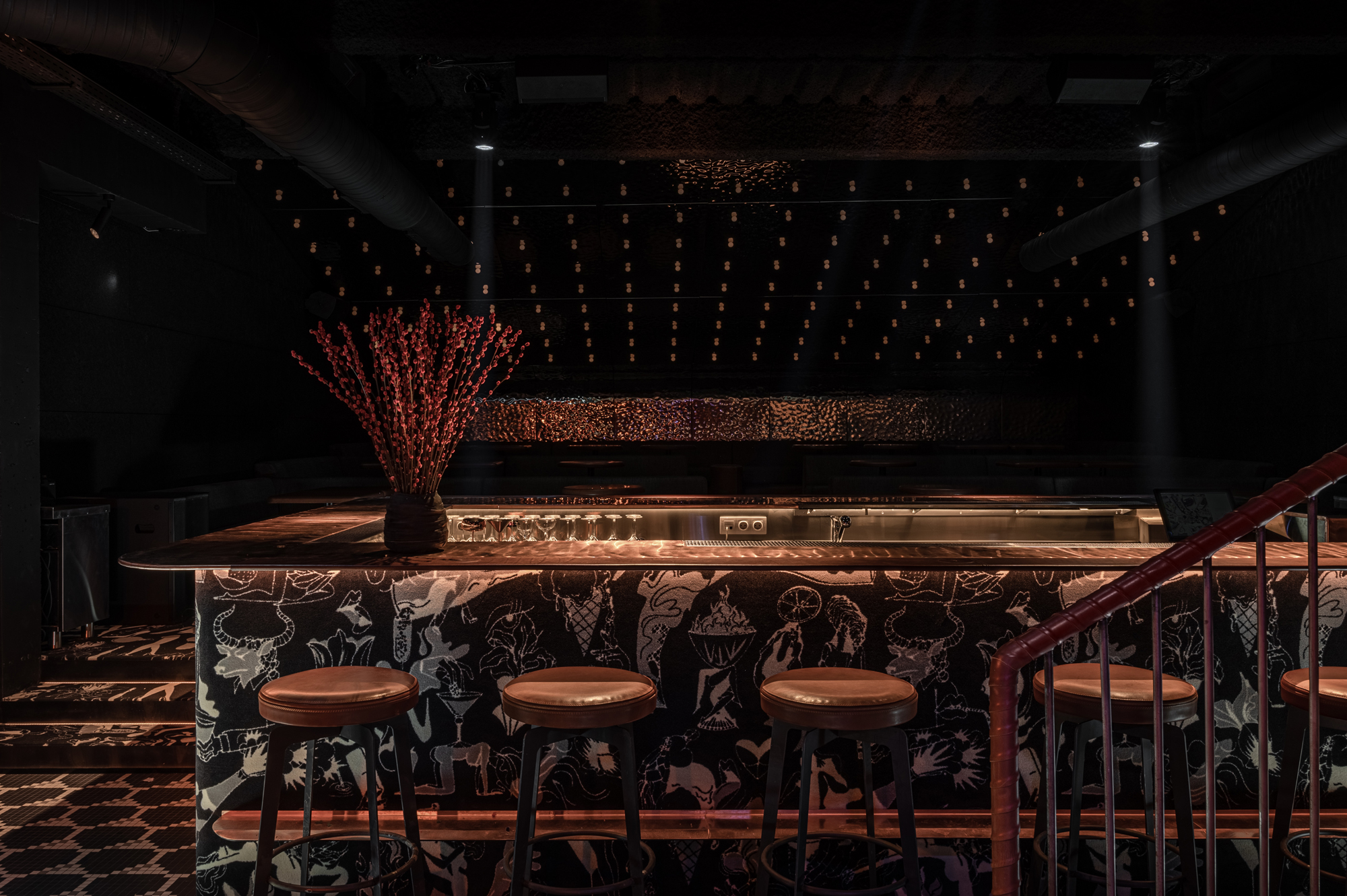 MAD Bars House by YOD Group - Architizer