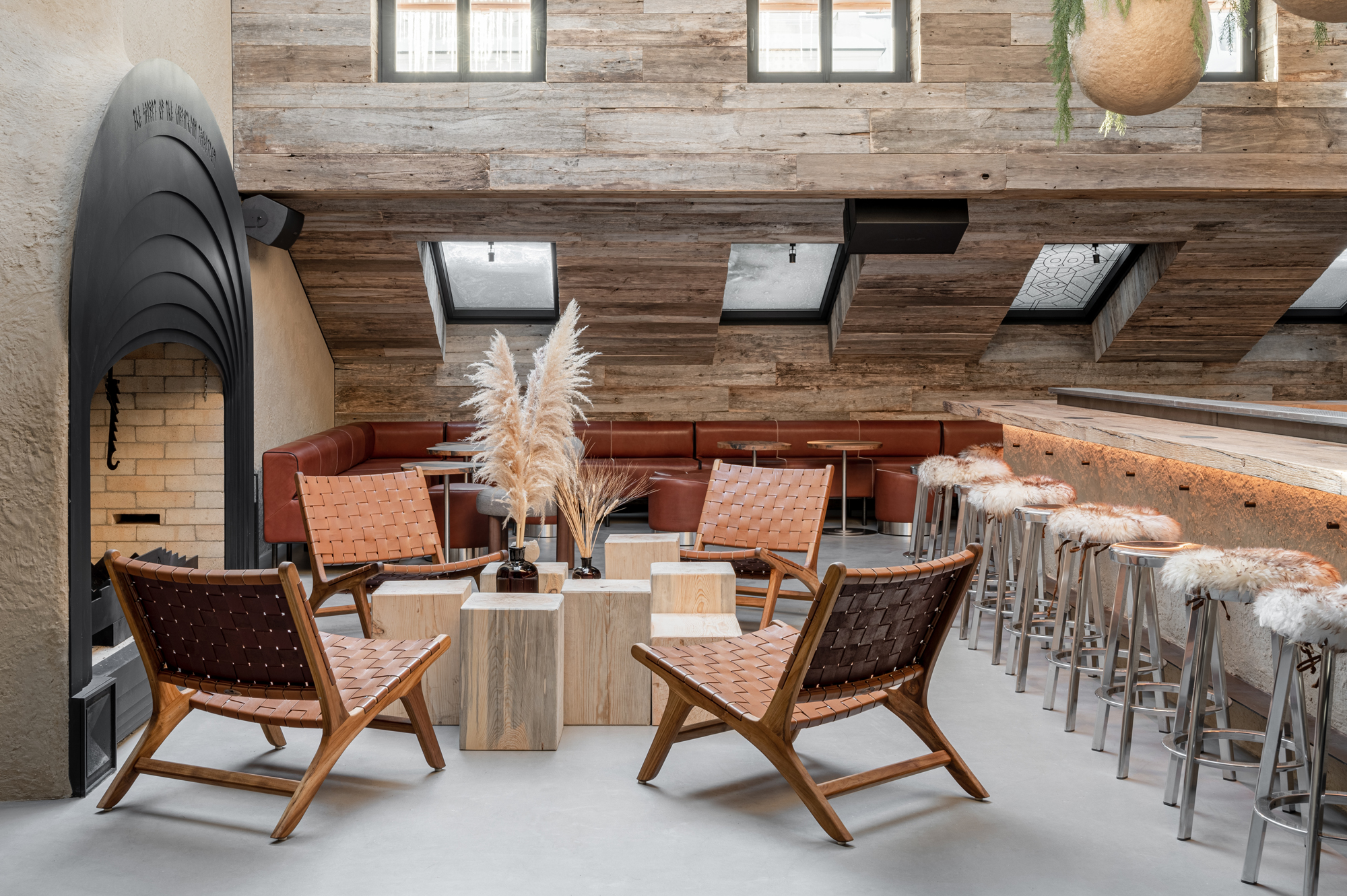 MAD Bars House by YOD Group - Architizer