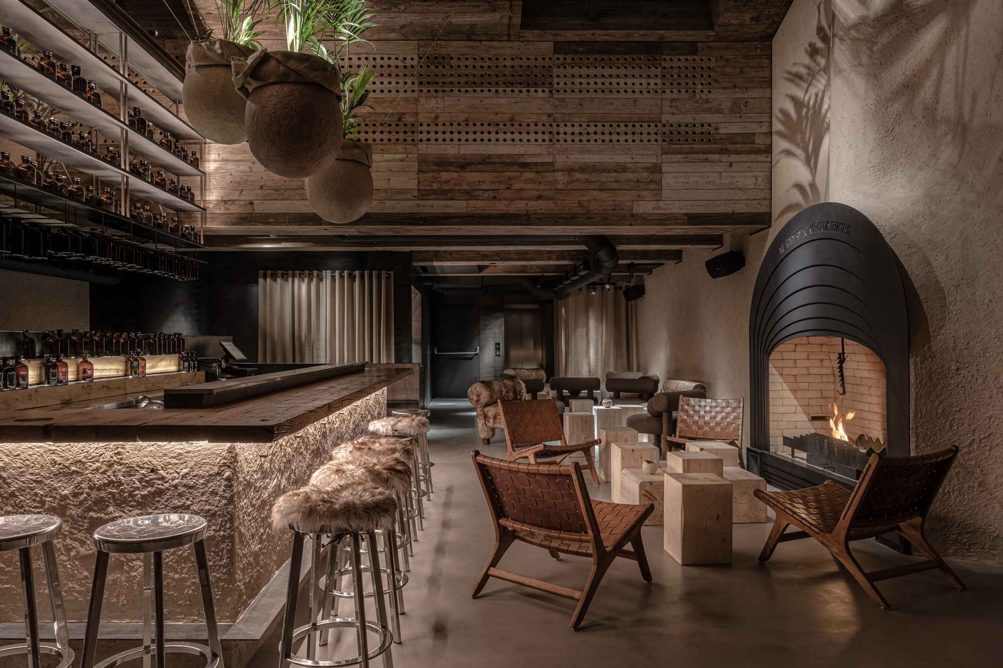 MAD Bars House by YOD Group - Architizer