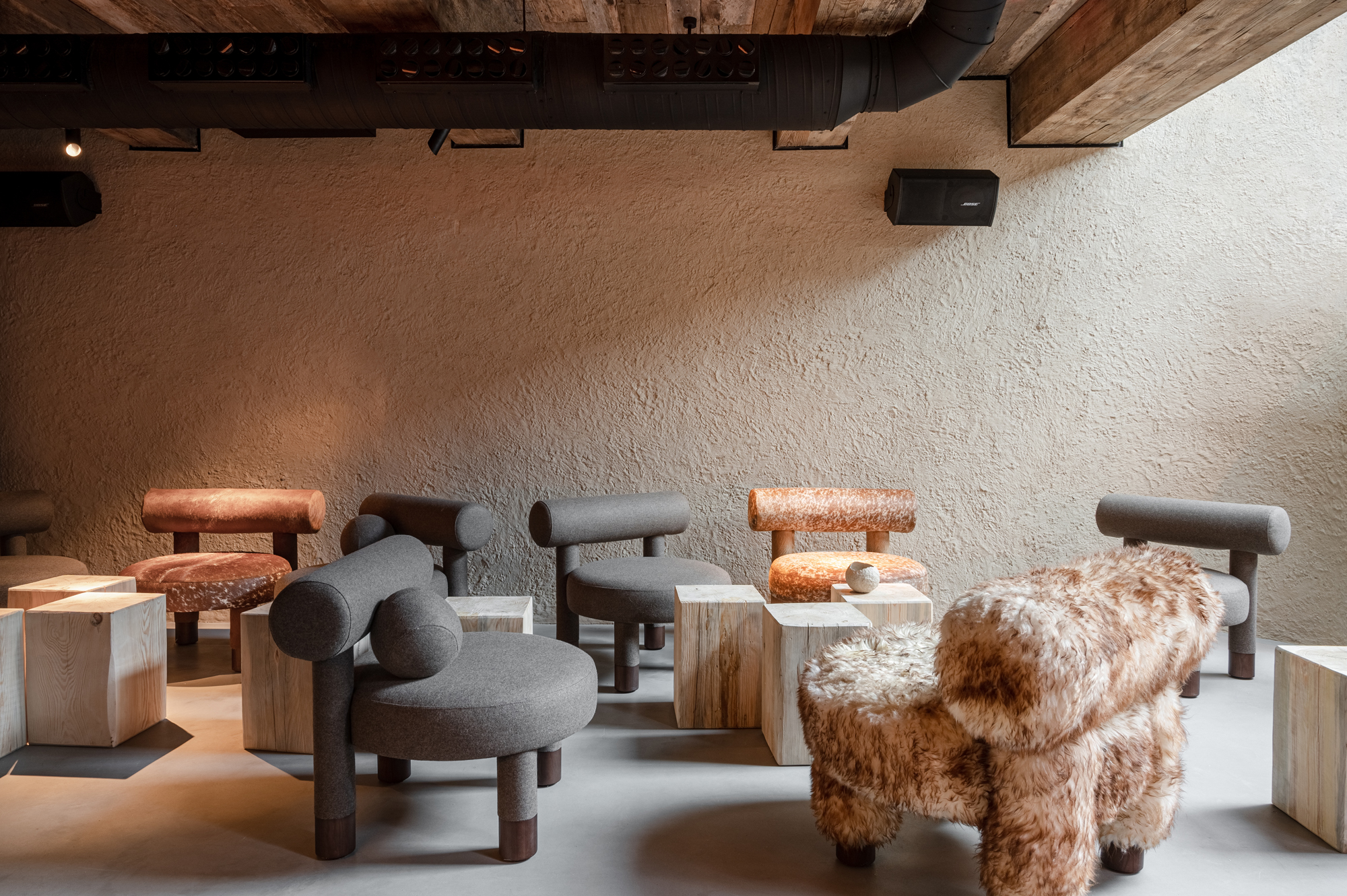 MAD Bars House by YOD design lab - Architizer