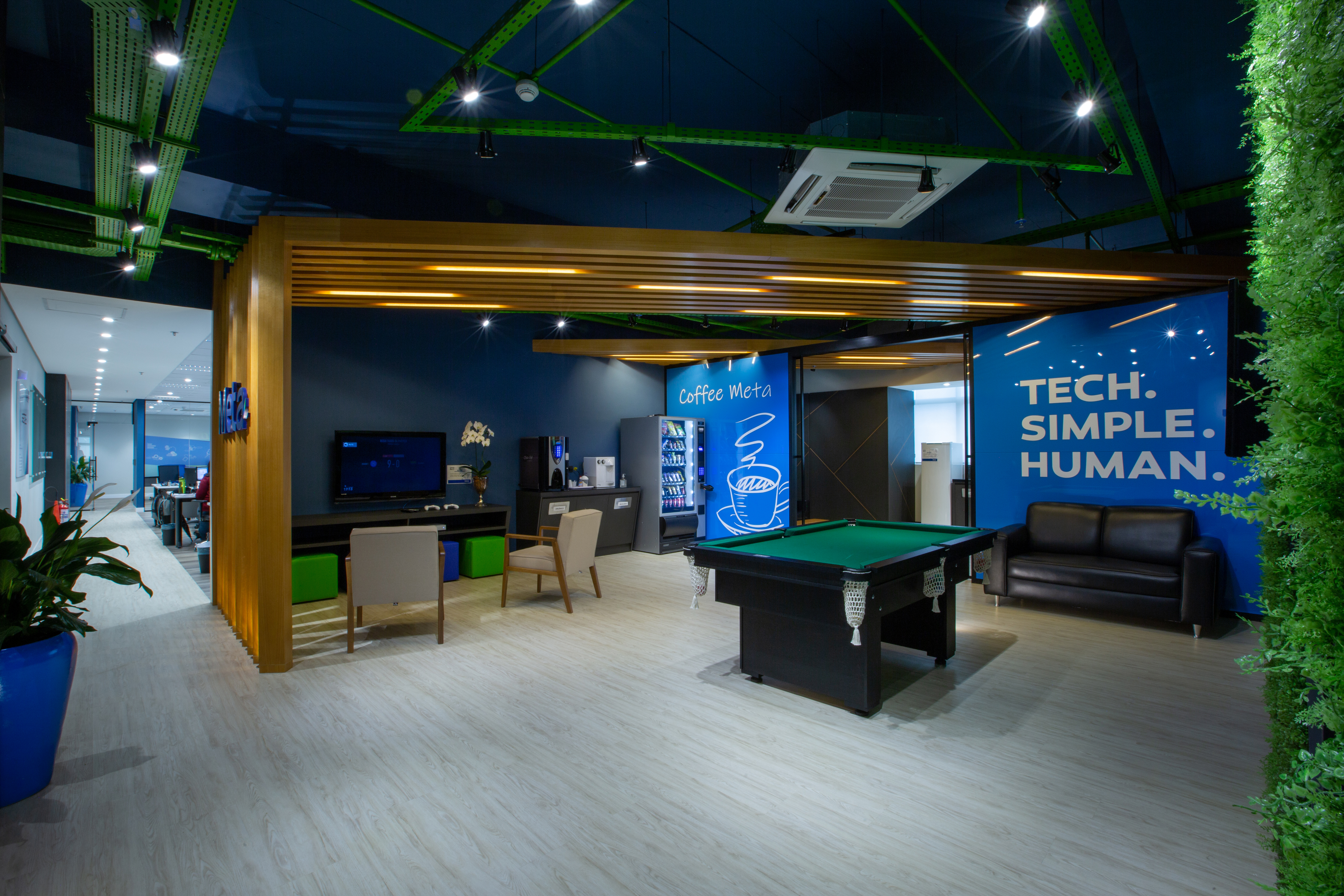 Meta - Tech. Simple. Human. by A9 Arquitetura - Architizer