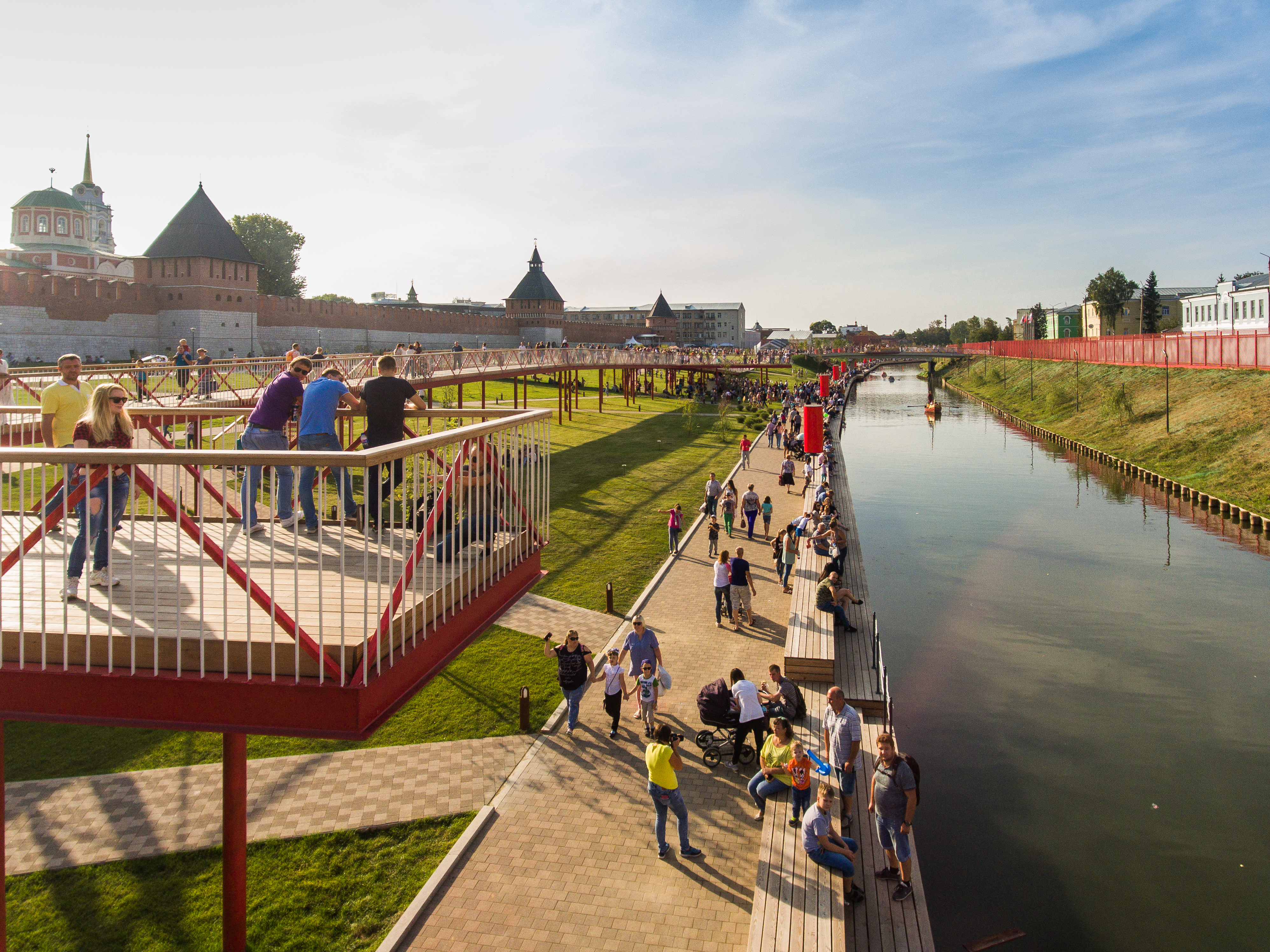 REVITALIZATION OF THE HISTORICAL CENTER OF TULA by Wowhaus - Architizer