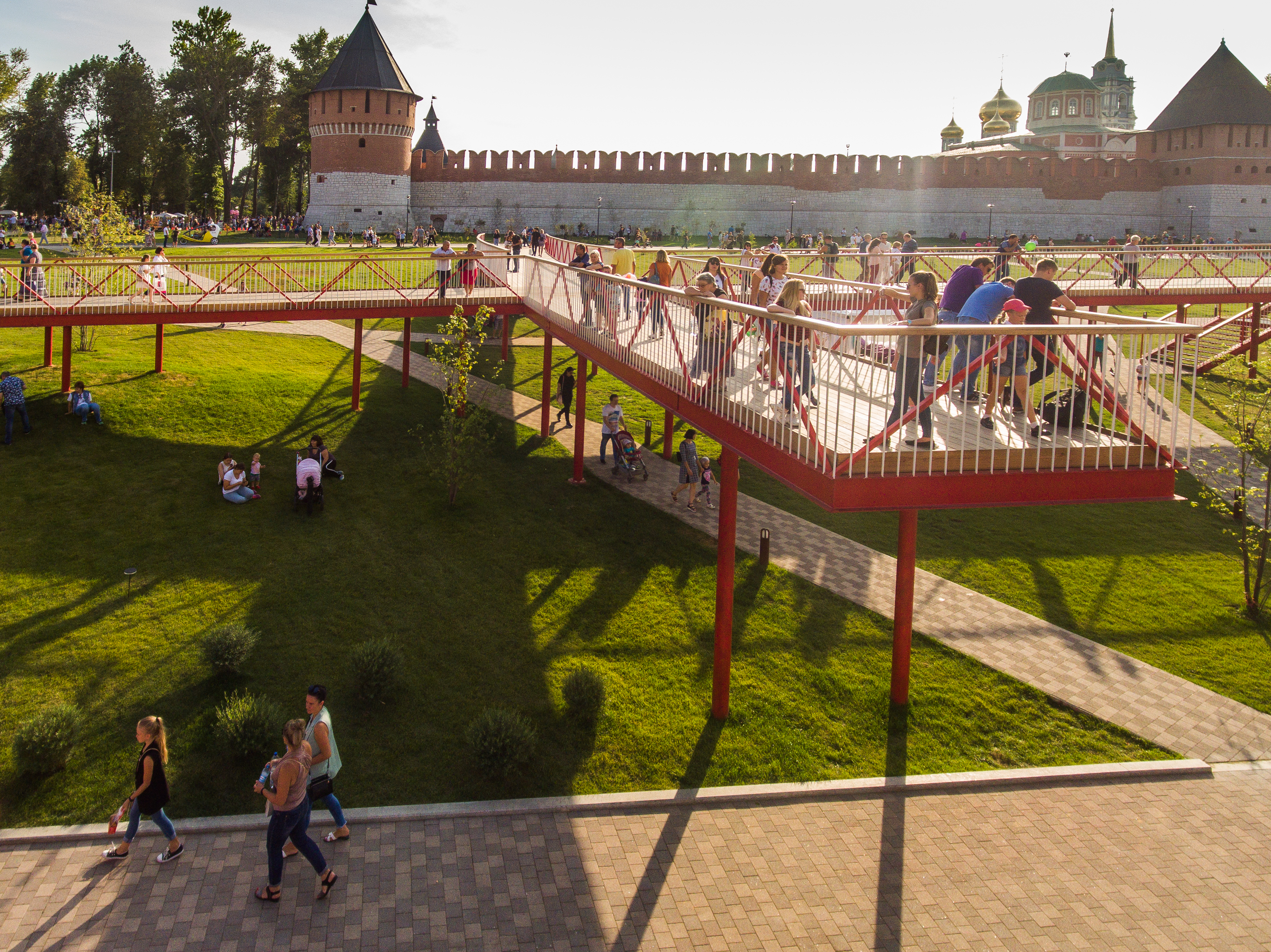 REVITALIZATION OF THE HISTORICAL CENTER OF TULA by Wowhaus - Architizer