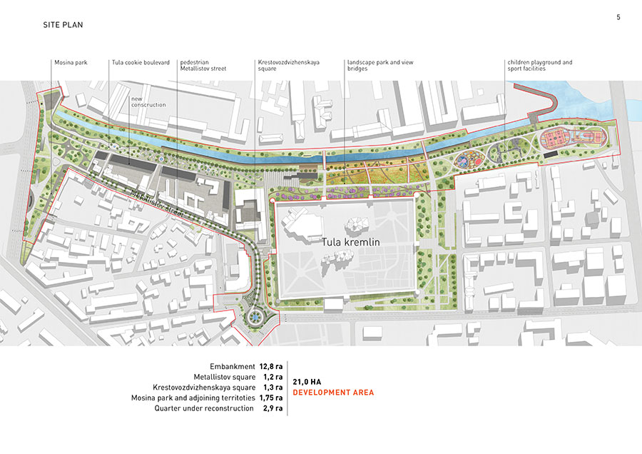 REVITALIZATION OF THE HISTORICAL CENTER OF TULA by Wowhaus - Architizer