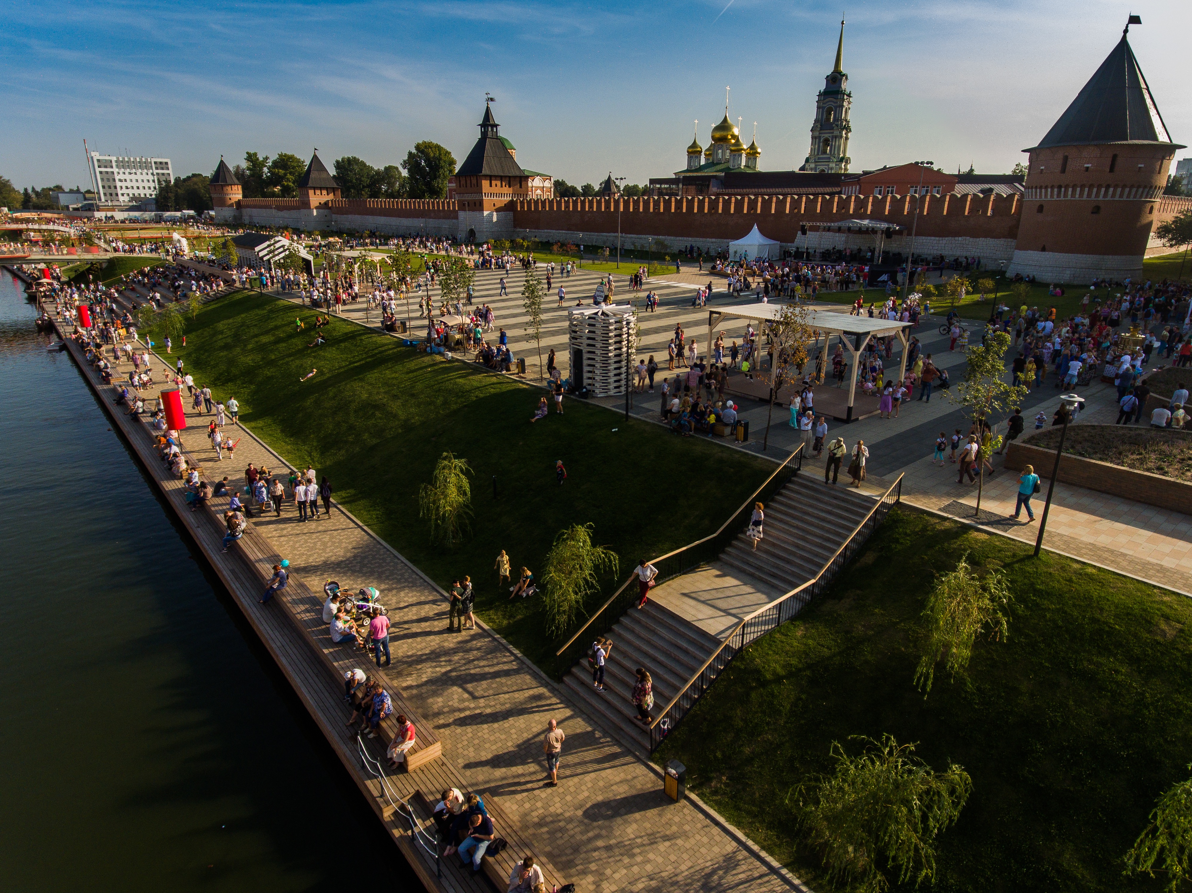 REVITALIZATION OF THE HISTORICAL CENTER OF TULA by Wowhaus - Architizer