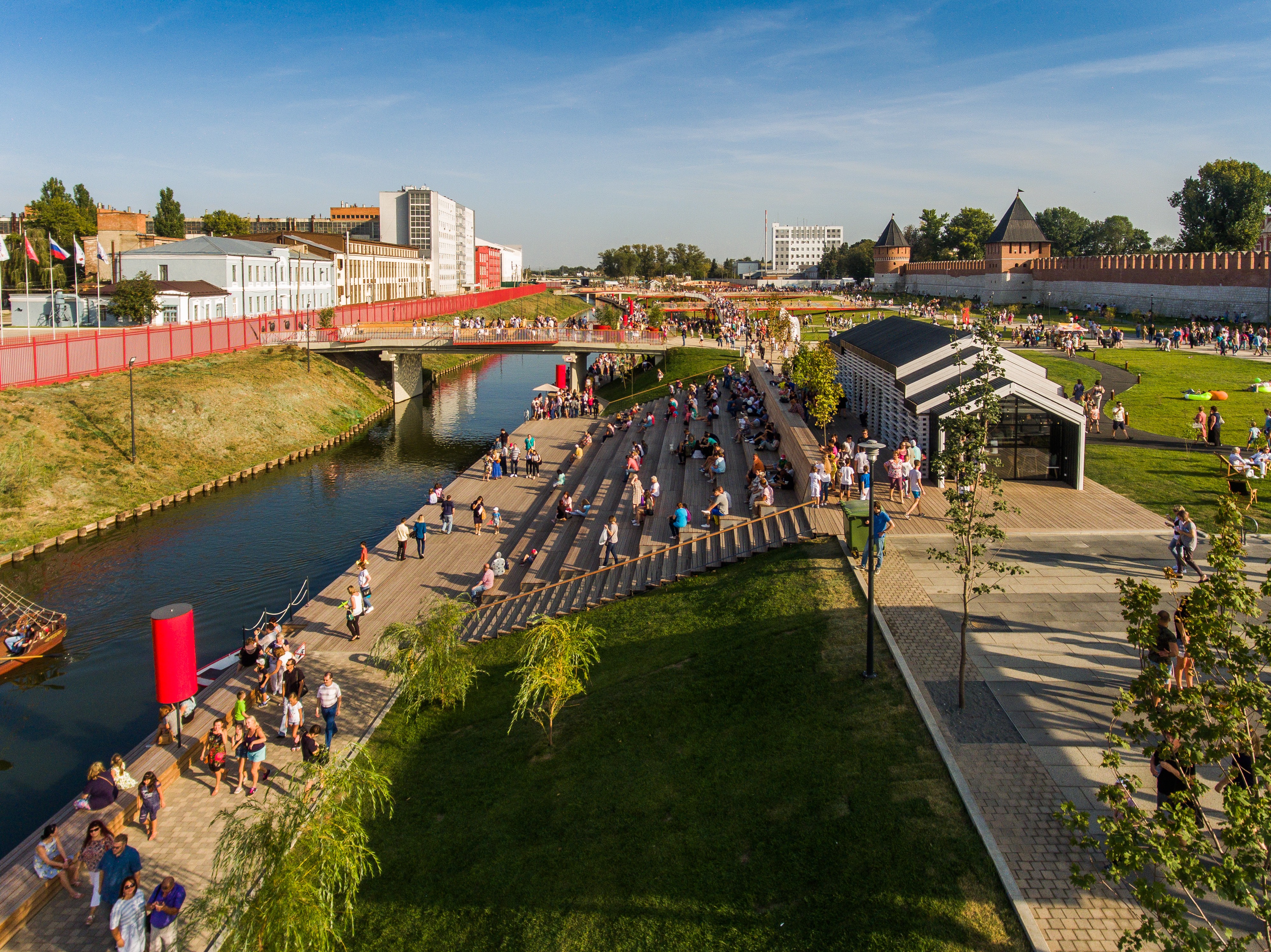 REVITALIZATION OF THE HISTORICAL CENTER OF TULA by Wowhaus - Architizer