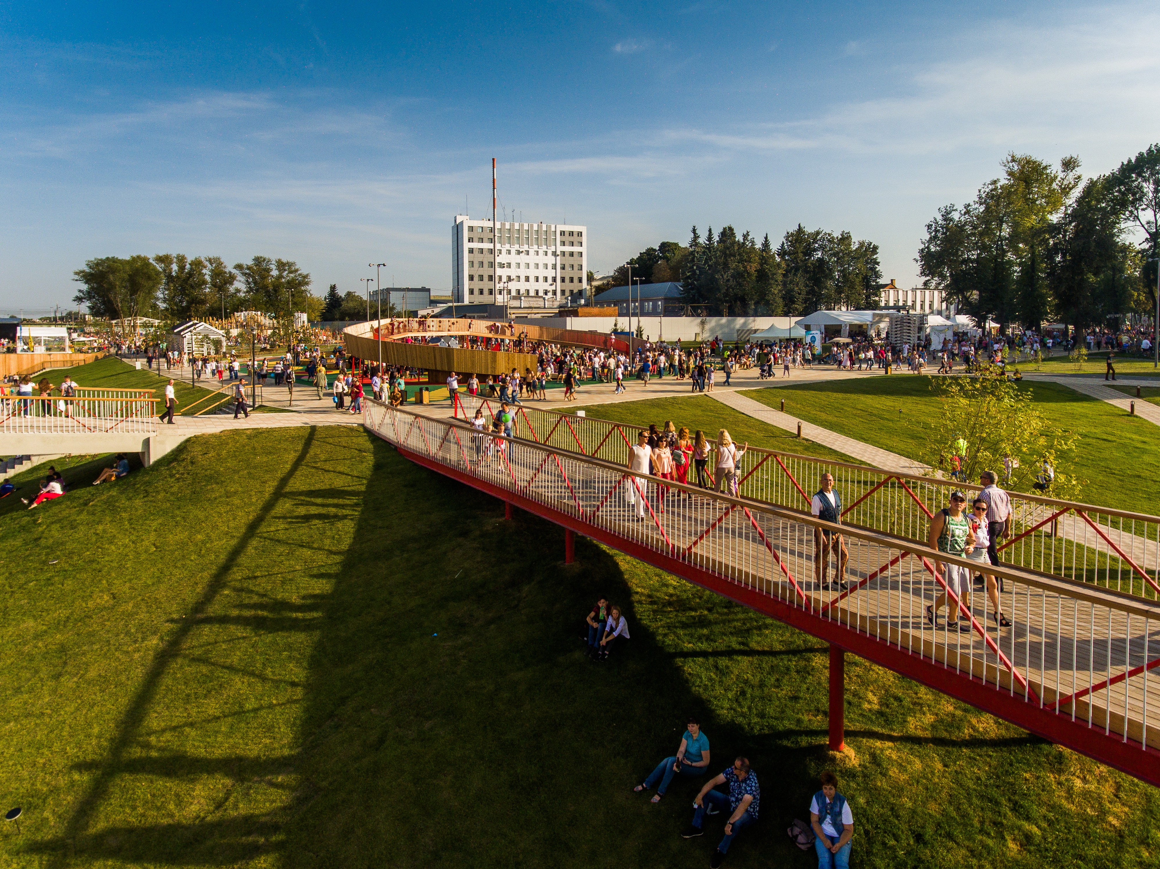 REVITALIZATION OF THE HISTORICAL CENTER OF TULA by Wowhaus - Architizer