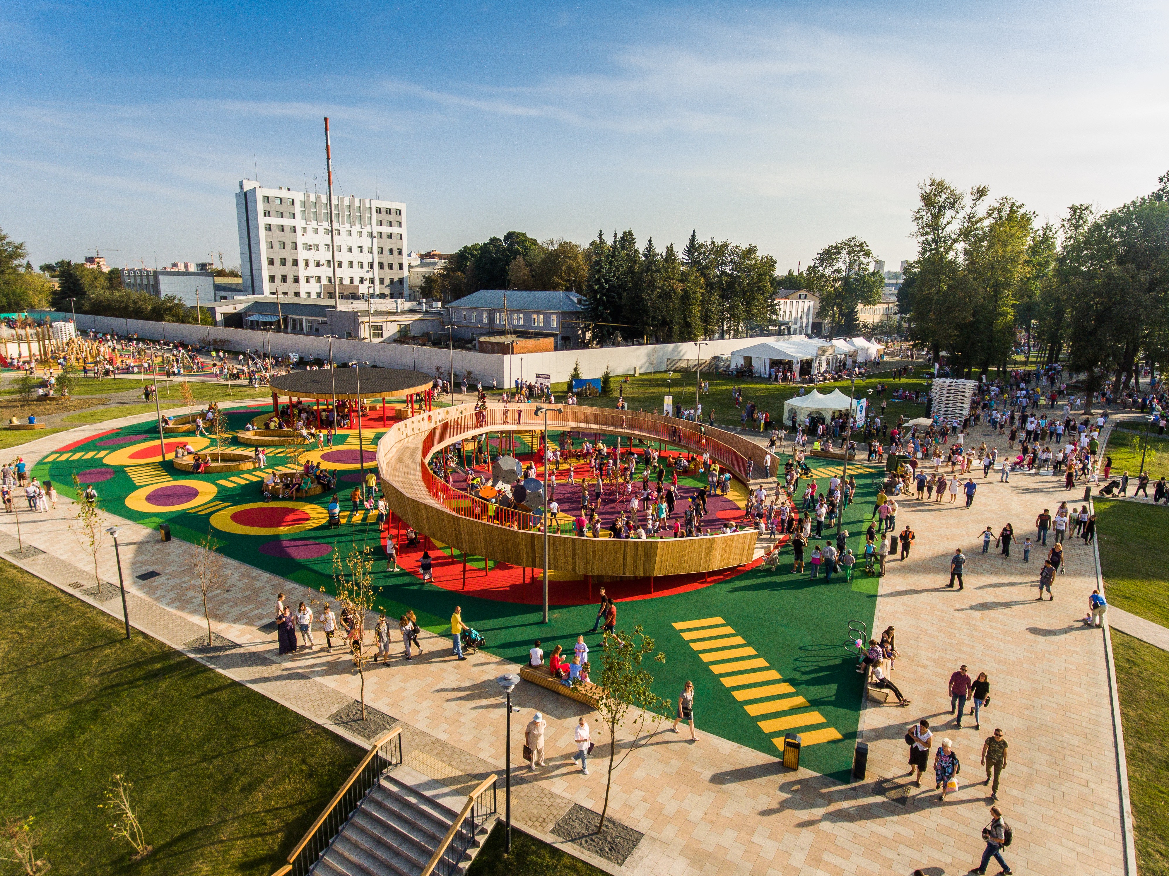 REVITALIZATION OF THE HISTORICAL CENTER OF TULA by Wowhaus - Architizer
