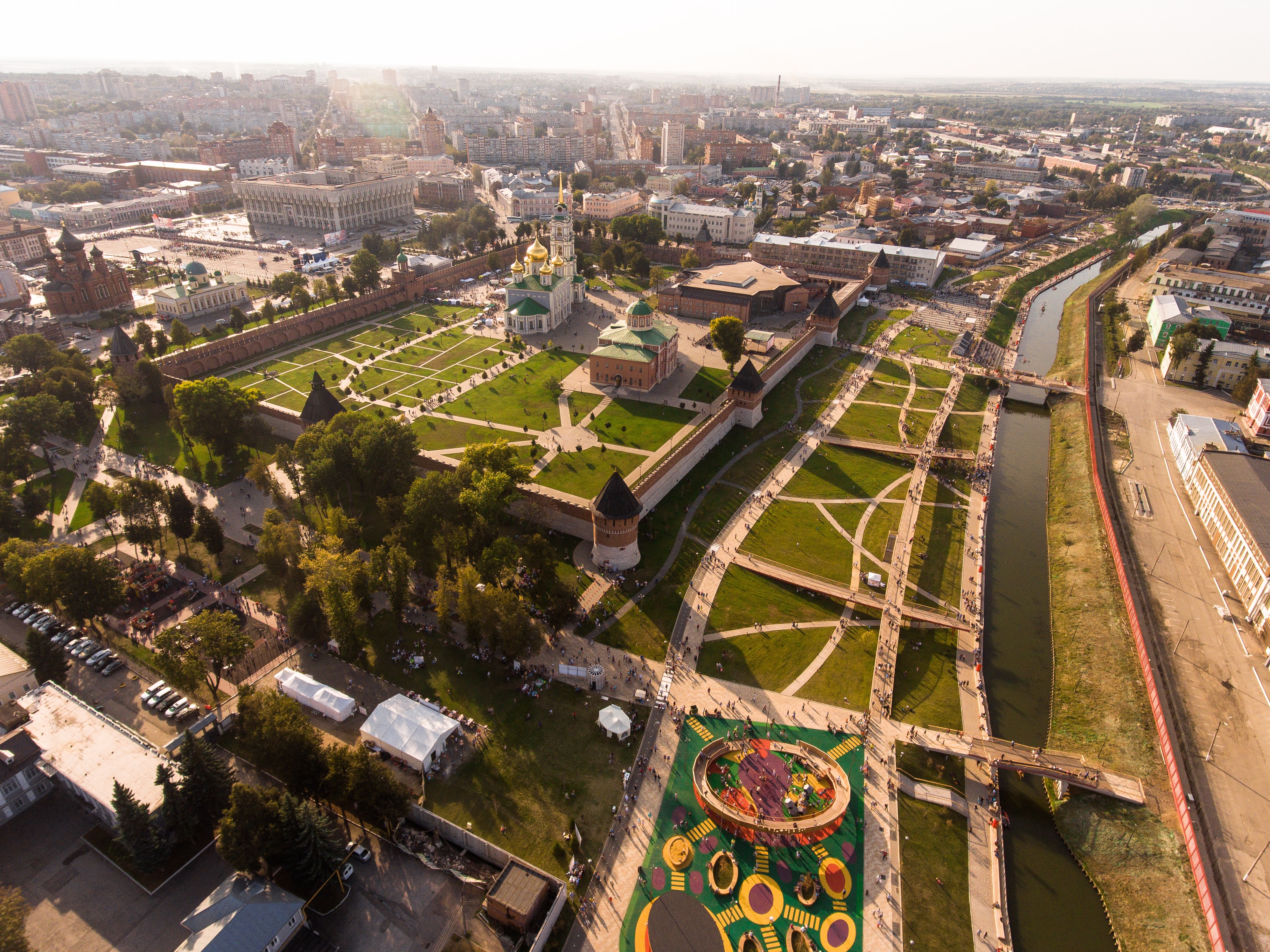 REVITALIZATION OF THE HISTORICAL CENTER OF TULA by Wowhaus - Architizer