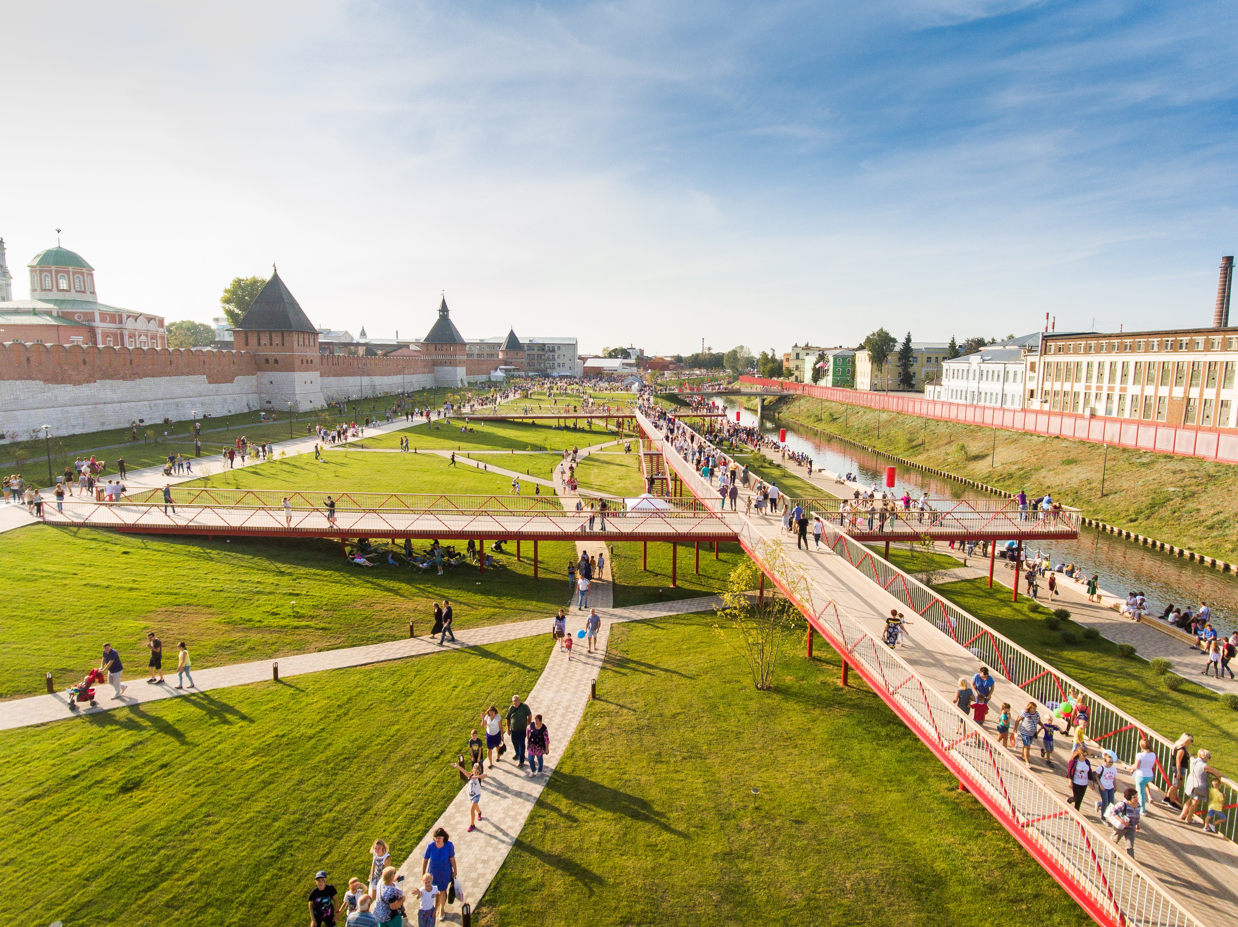 REVITALIZATION OF THE HISTORICAL CENTER OF TULA by Wowhaus - Architizer