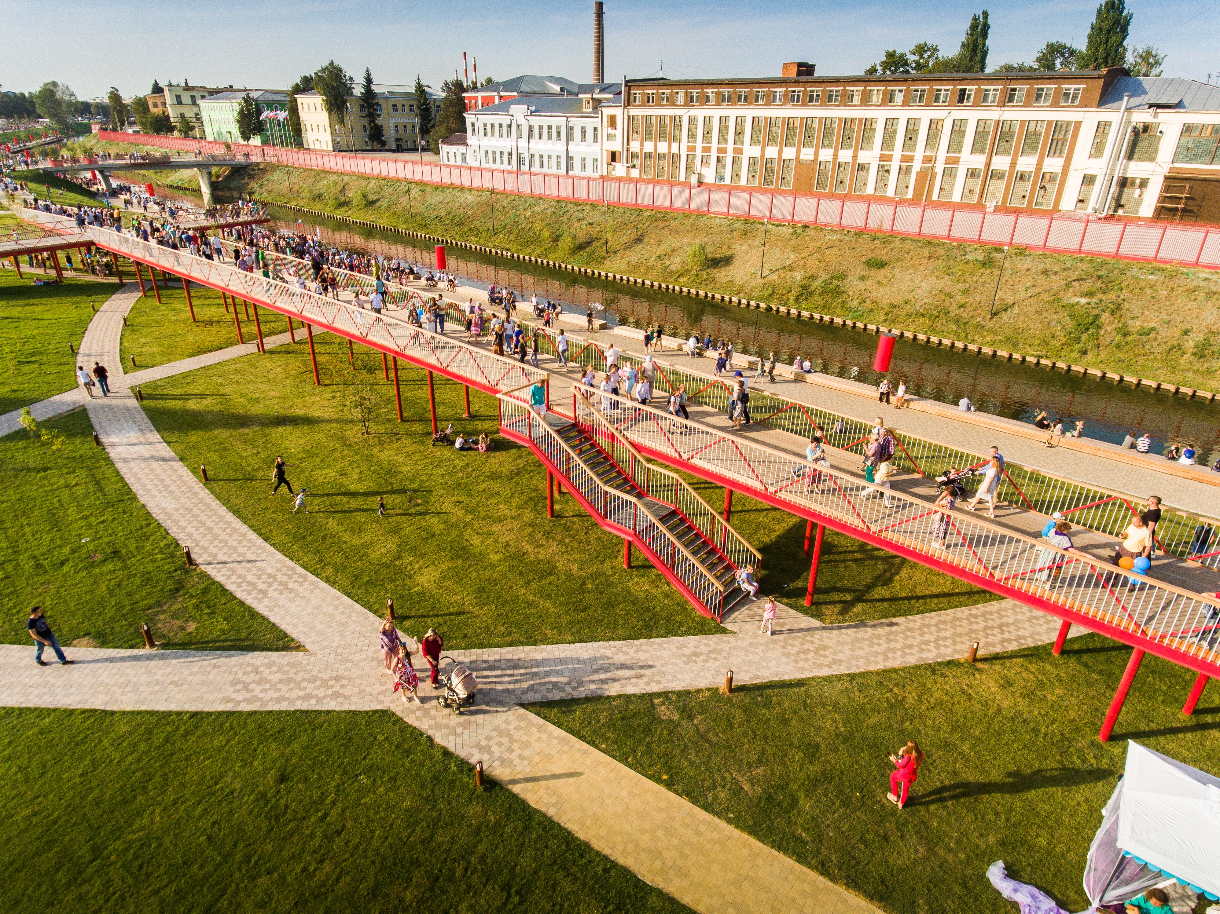 REVITALIZATION OF THE HISTORICAL CENTER OF TULA by Wowhaus - Architizer