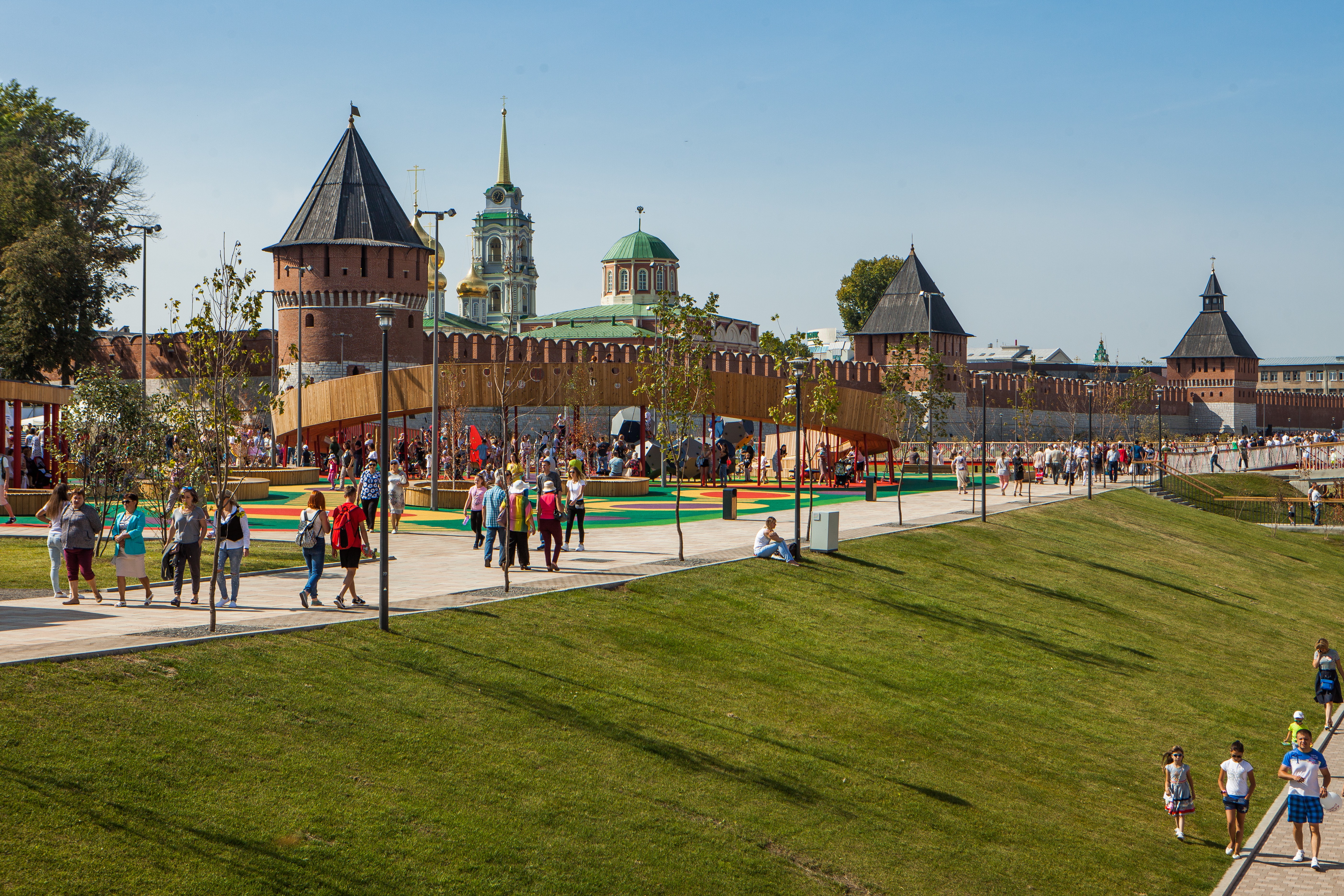 REVITALIZATION OF THE HISTORICAL CENTER OF TULA by Wowhaus - Architizer