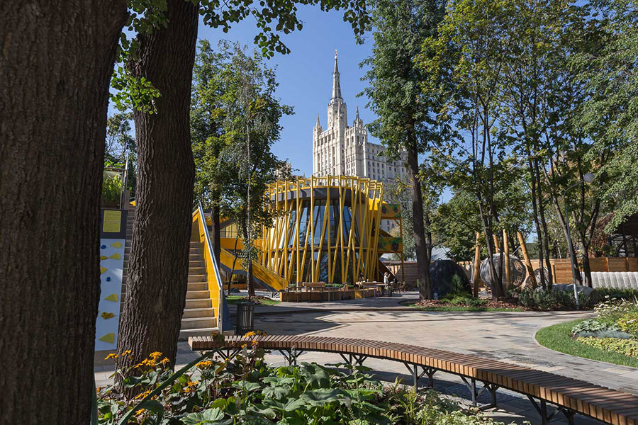 Idea 3251241: CHILDREN'S ZOO by Wowhaus in Moskva, Russia - Architizer
