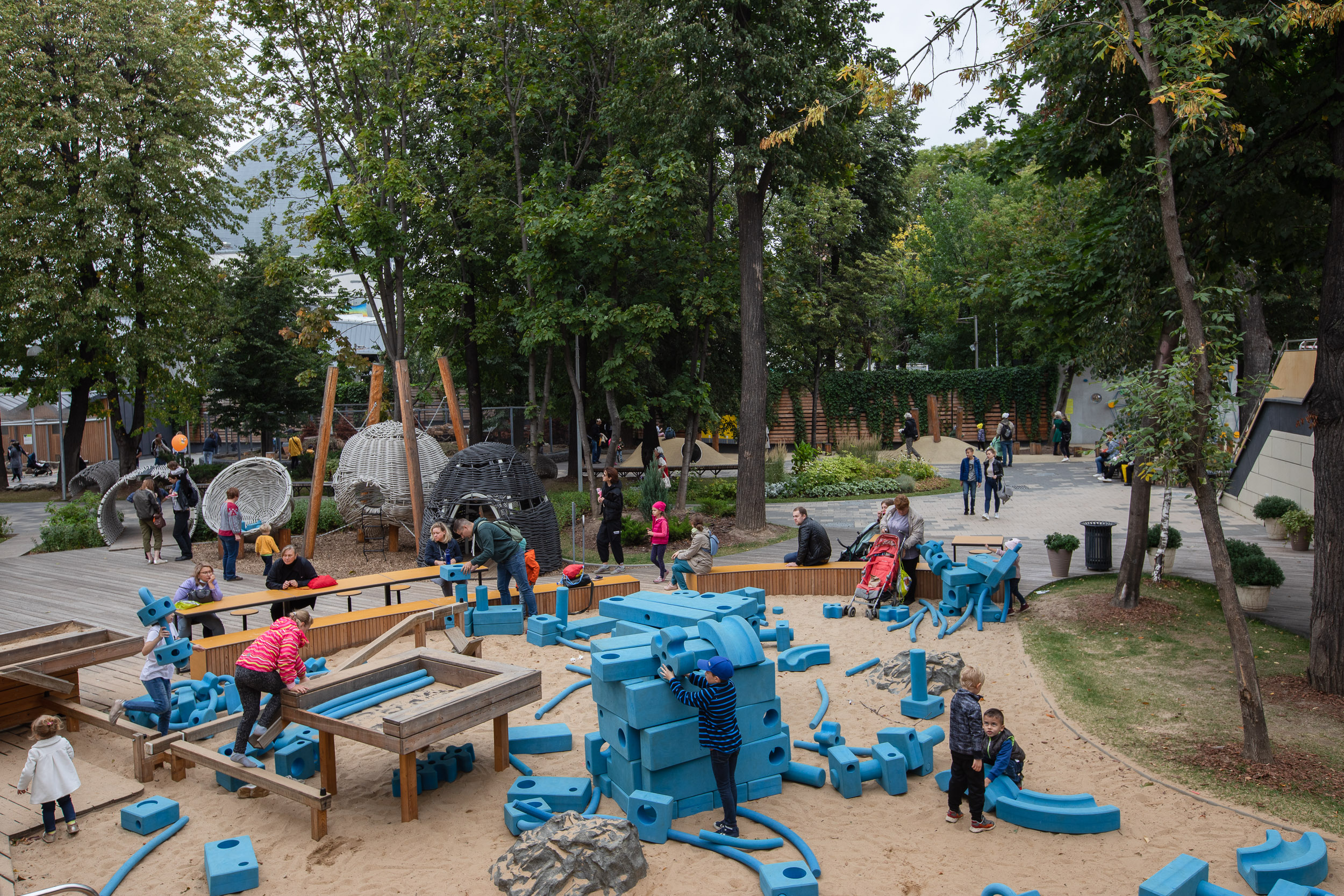 Idea 3251249: CHILDREN'S ZOO by Wowhaus in Moskva, Russia - Architizer