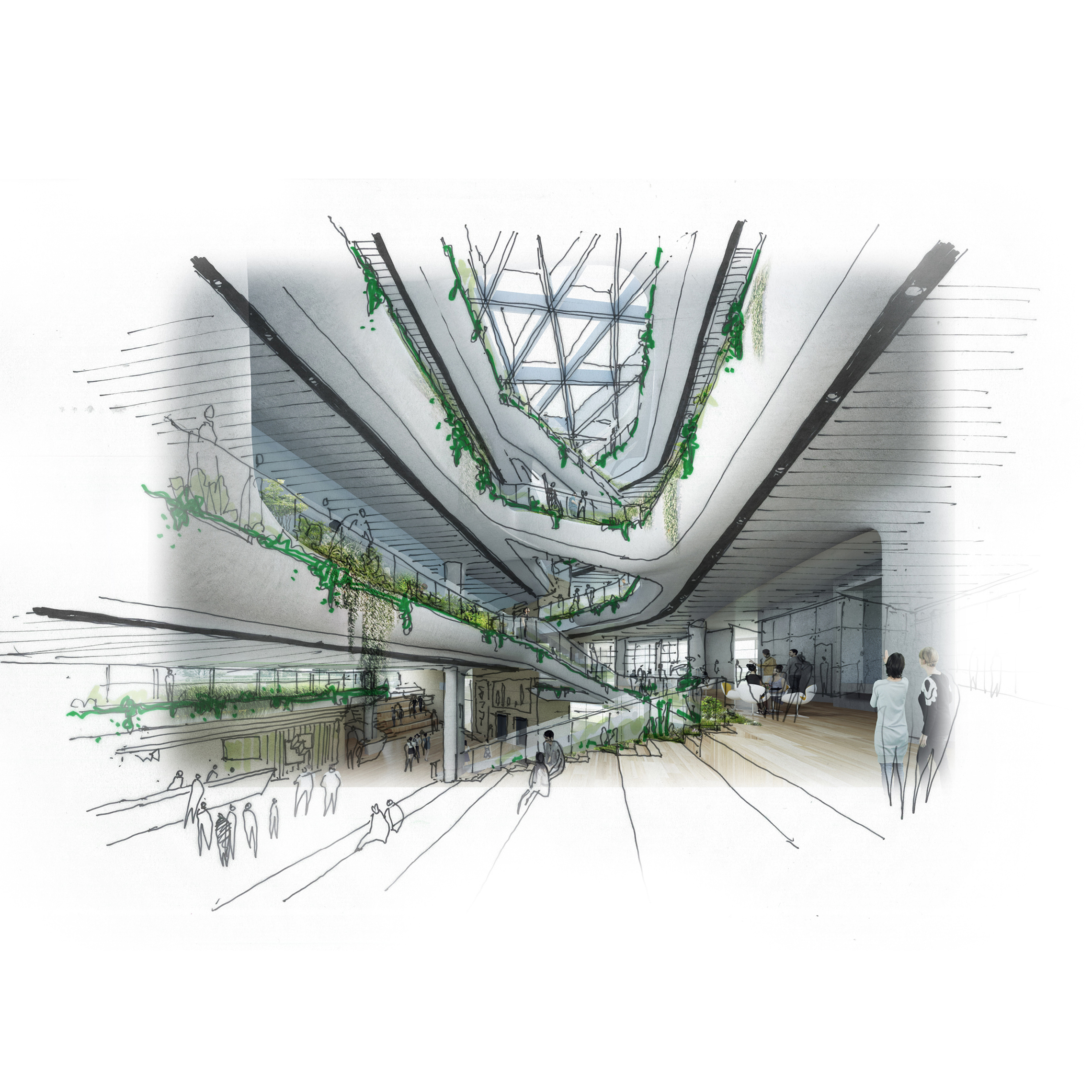 Idea 3251267: SCGZero+ by deciBel(Architecture))) in Shanghai, China ...