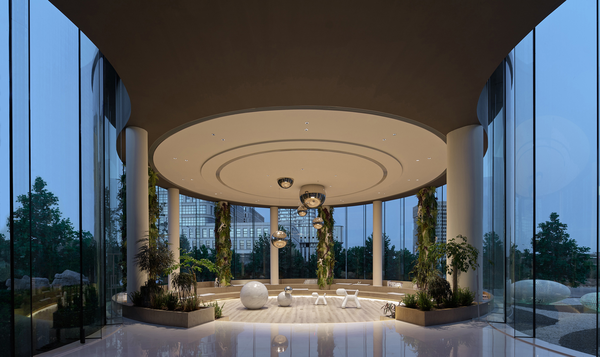 Yantai Experience Centre by More Design Office - Architizer