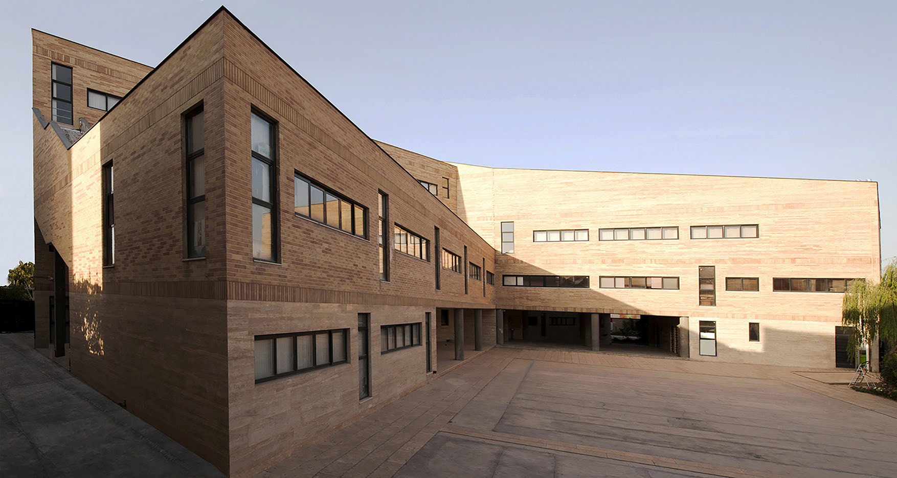 Fazili Educational Complex by First Design Studio - Architizer