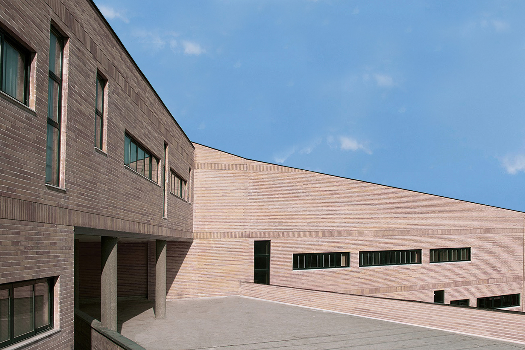 Fazili Educational Complex by First Design Studio - Architizer