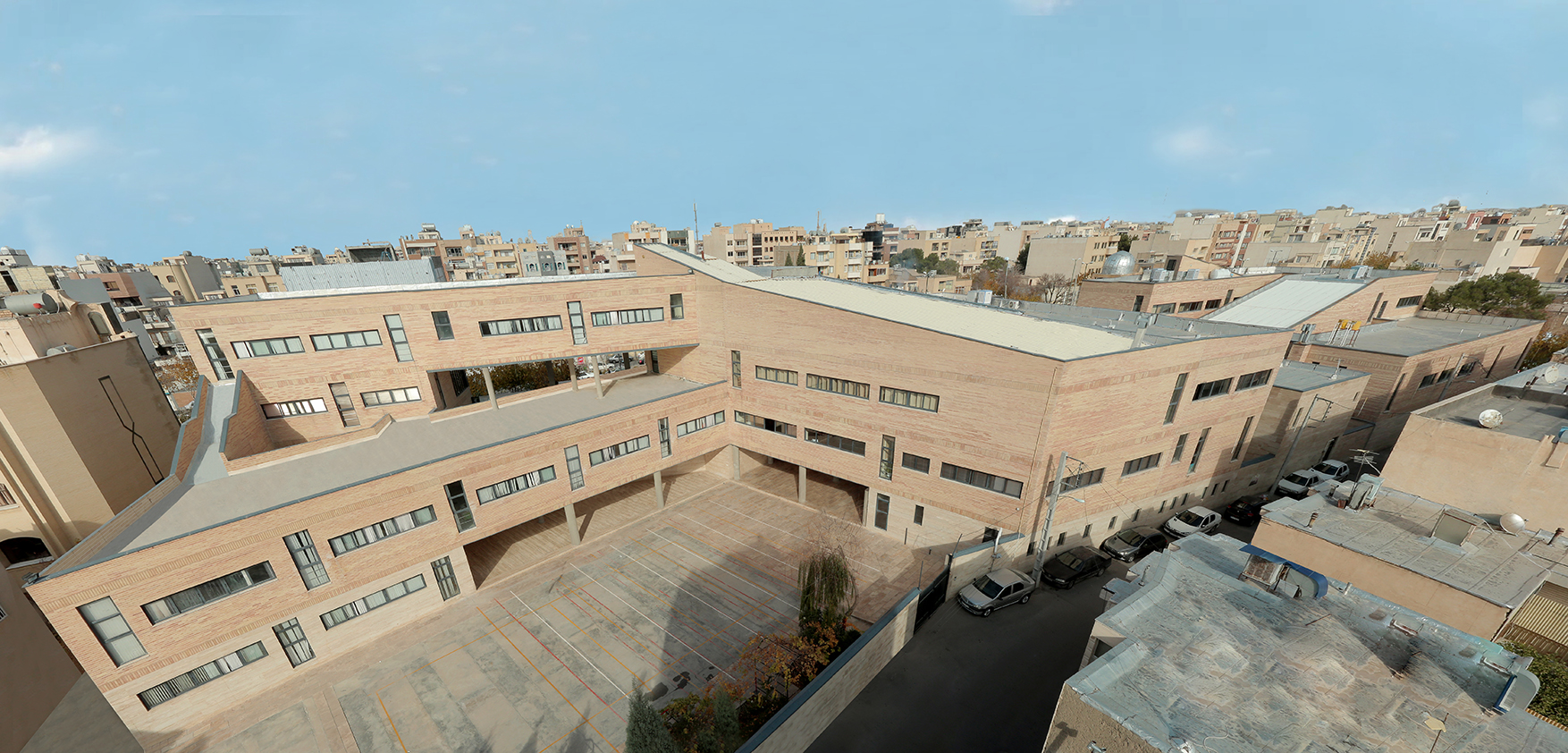 Fazili Educational Complex by First Design Studio - Architizer