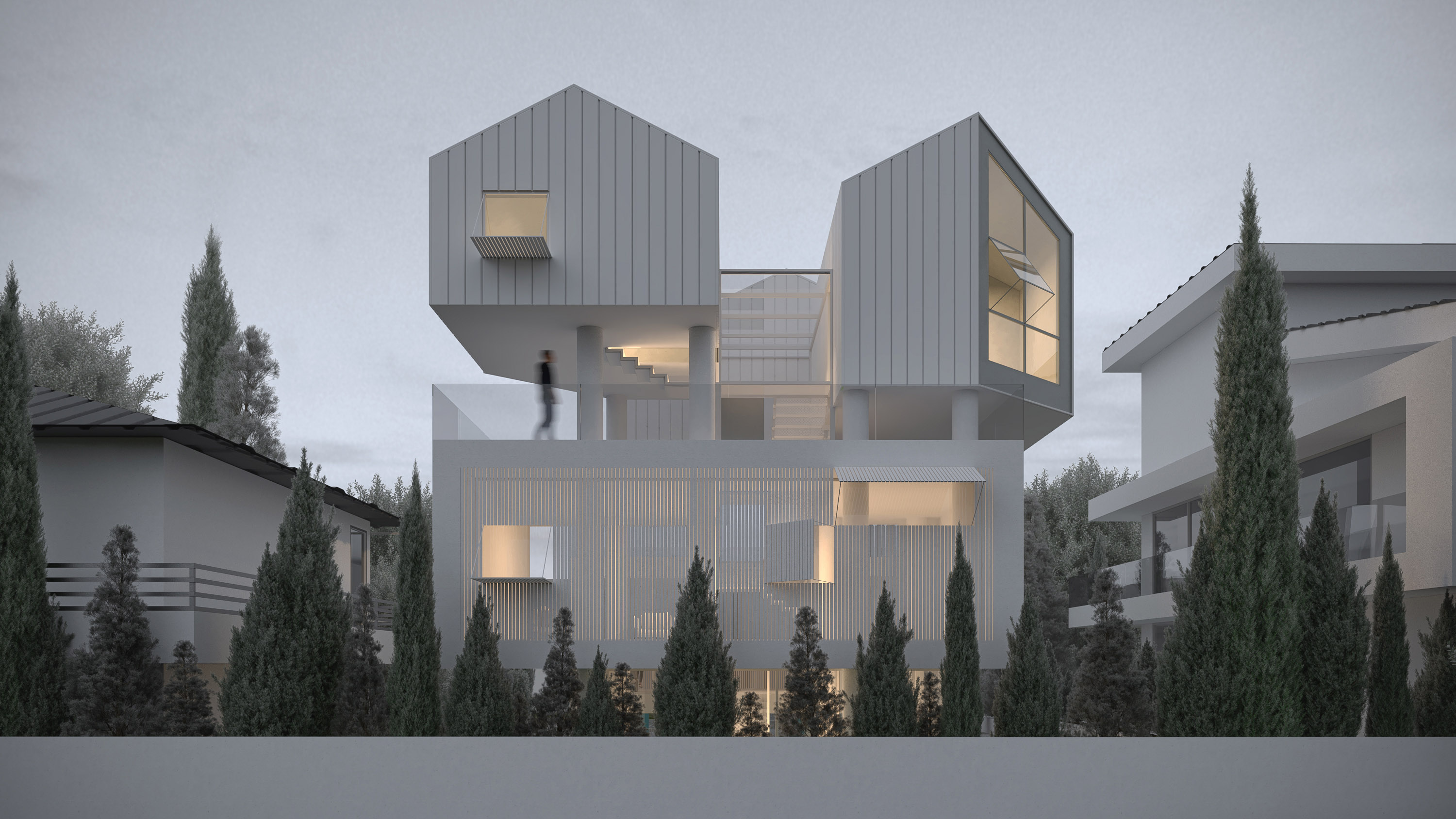 Bagh Chai Villa by Mado Architects - Architizer