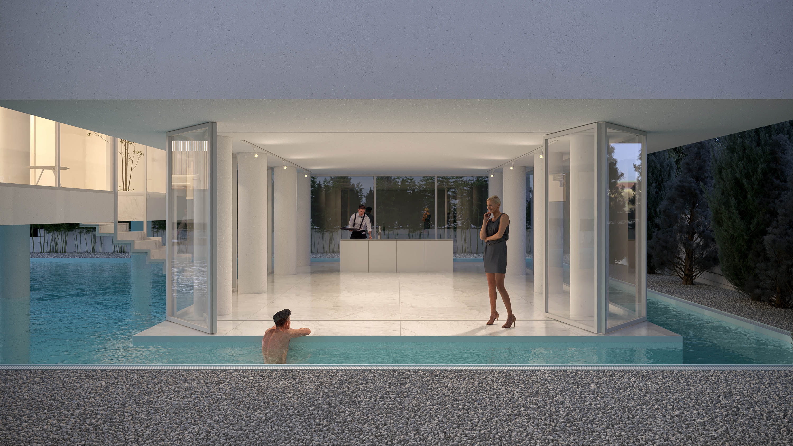 Bagh Chai Villa by Mado Architects - Architizer
