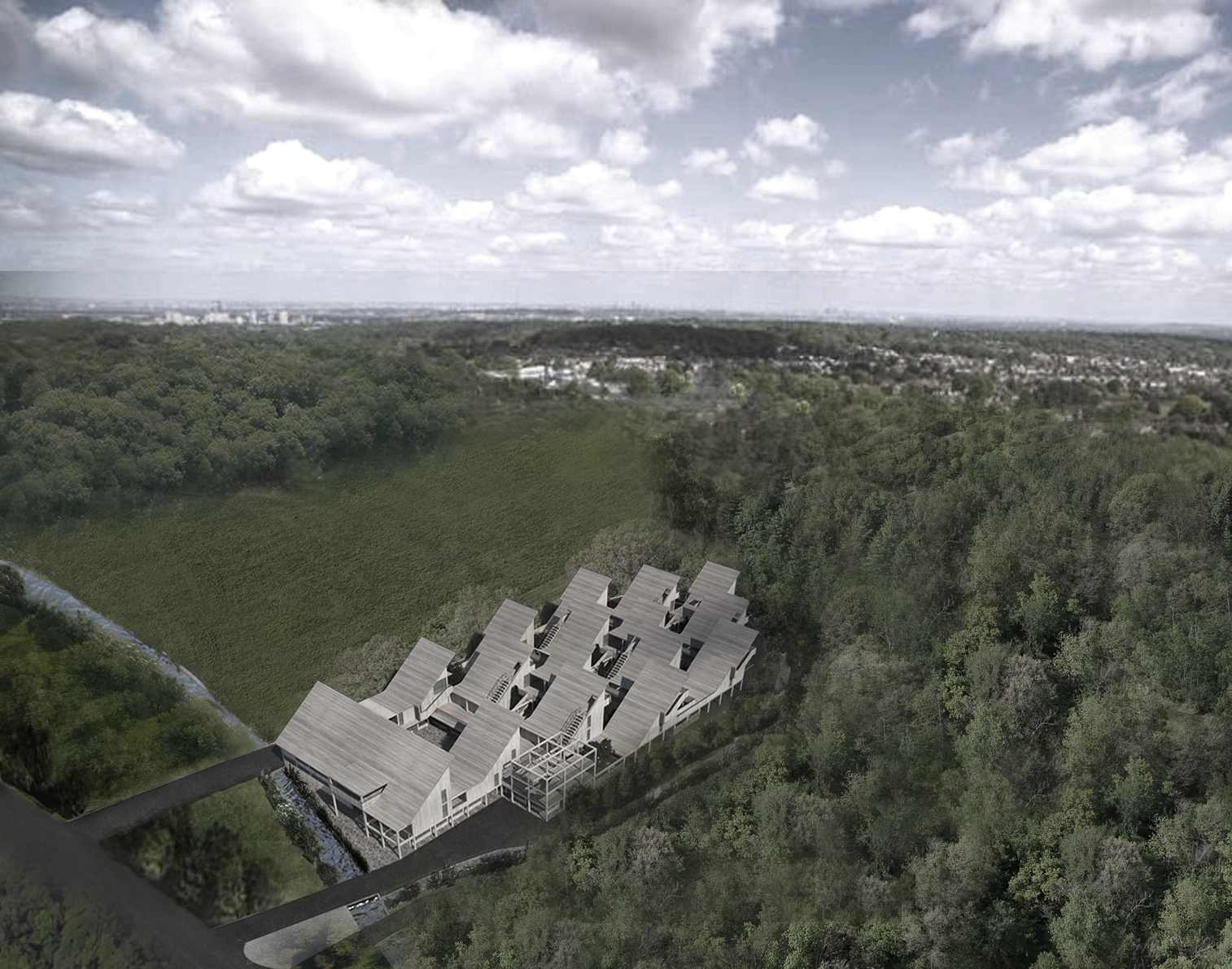 Rasht Ecotourism Complex by First Design Studio - Architizer