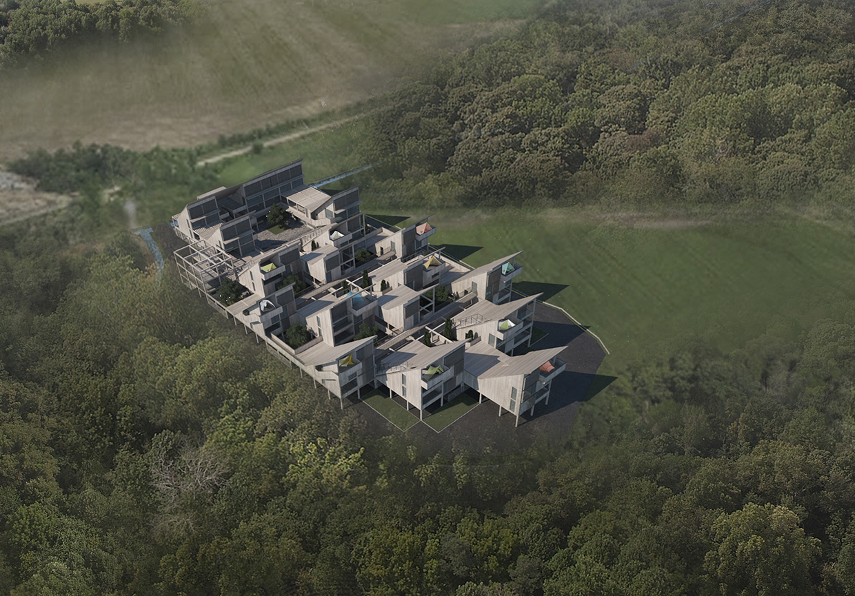 Rasht Ecotourism Complex by First Design Studio - Architizer