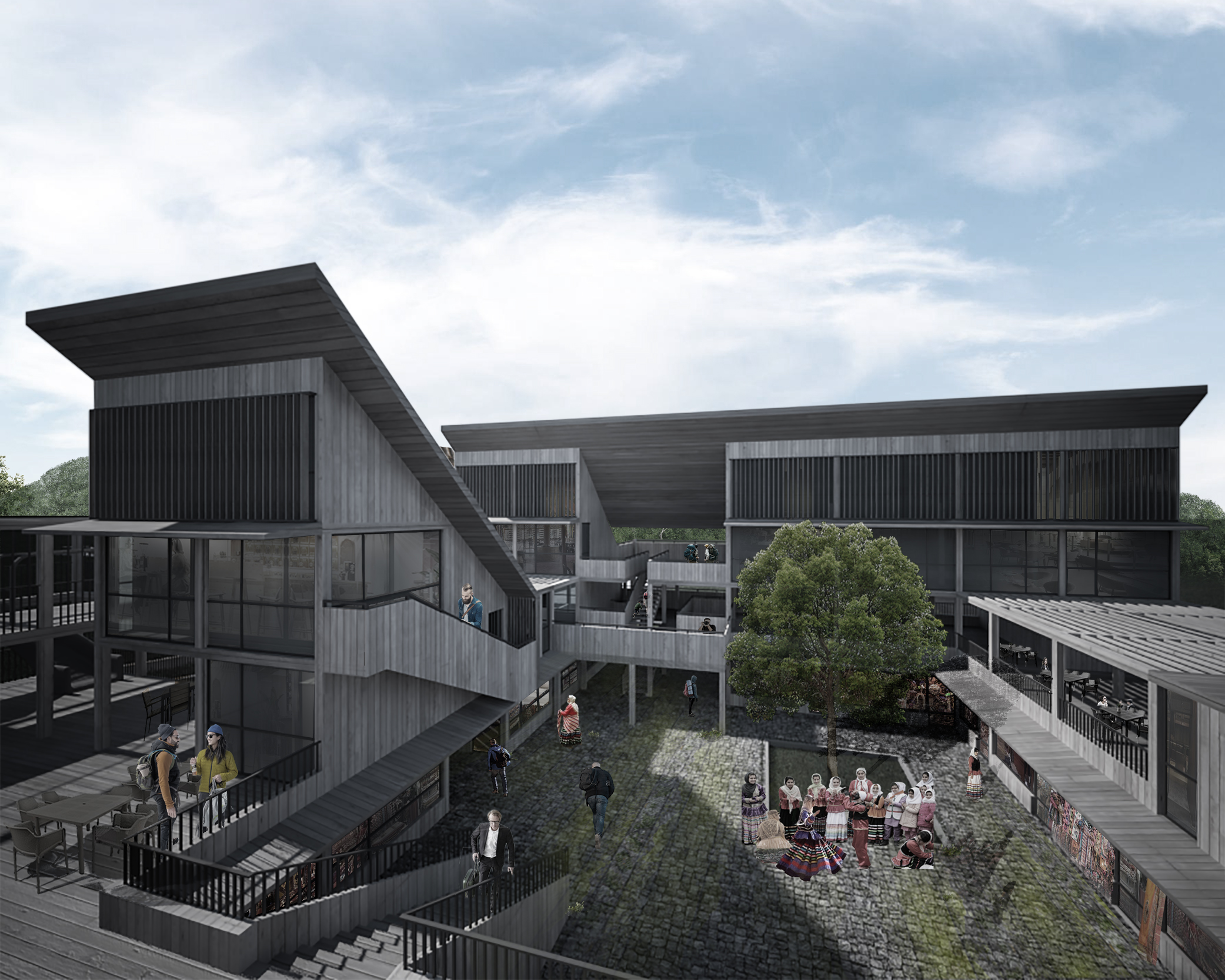 Rasht Ecotourism Complex by First Design Studio - Architizer