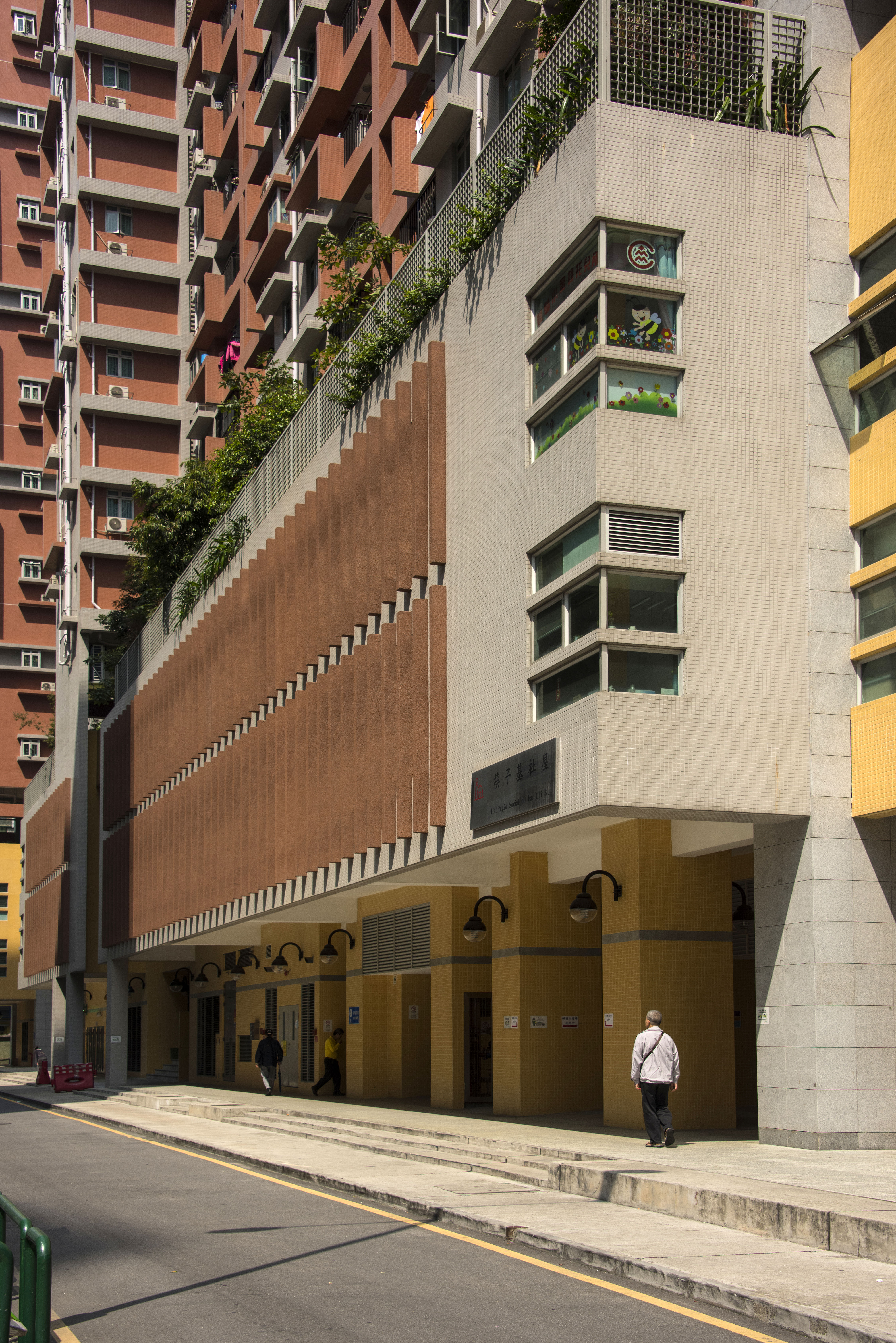 Fai Chi Kei Public Housing by LBA | Architecture & Planning - Architizer