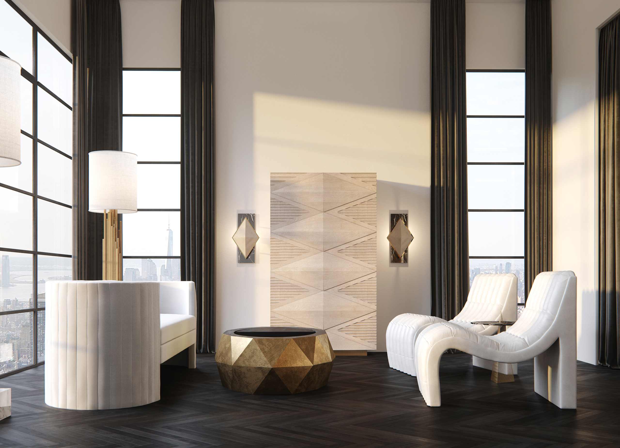 High-end 3D showroom visualization by Lunas Visualization - Architizer