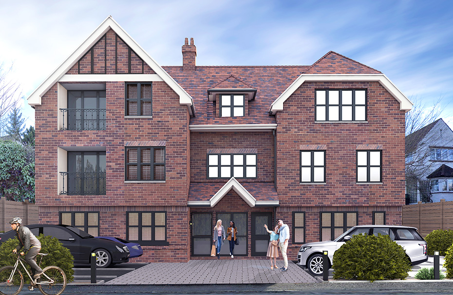 RIDDELSDOWN EXTERIOR by Renders Point - Architizer