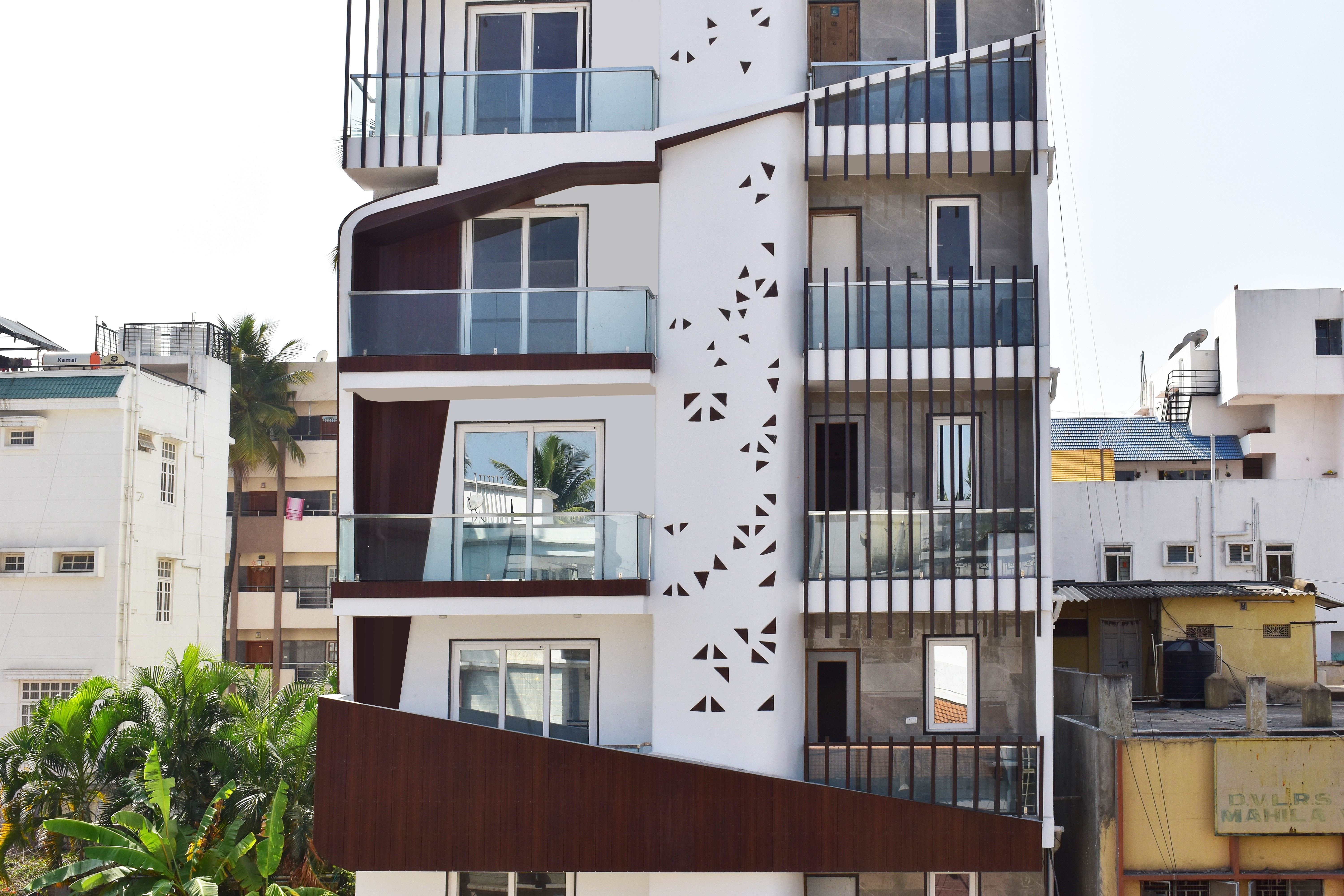 veiled commercial complex by A.J Architects - Architizer