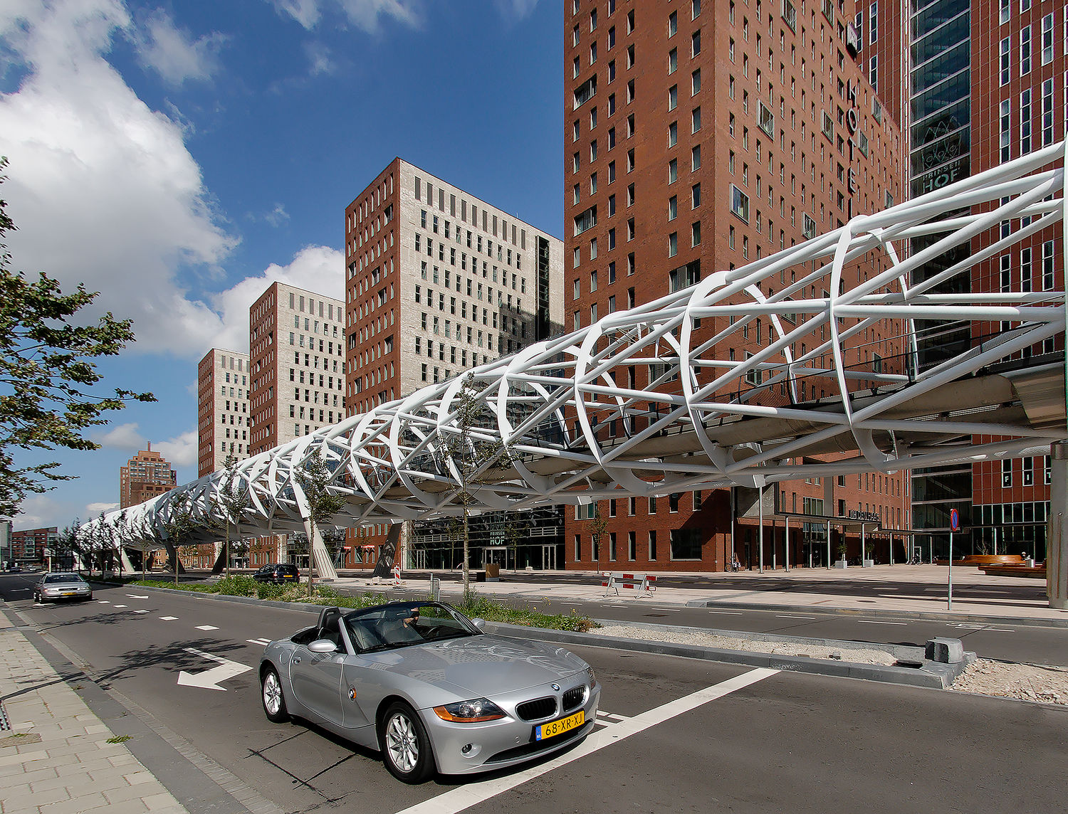 Beatrixlaan lightrailstation, The Hague by ZJA I Architects & Engineers ...