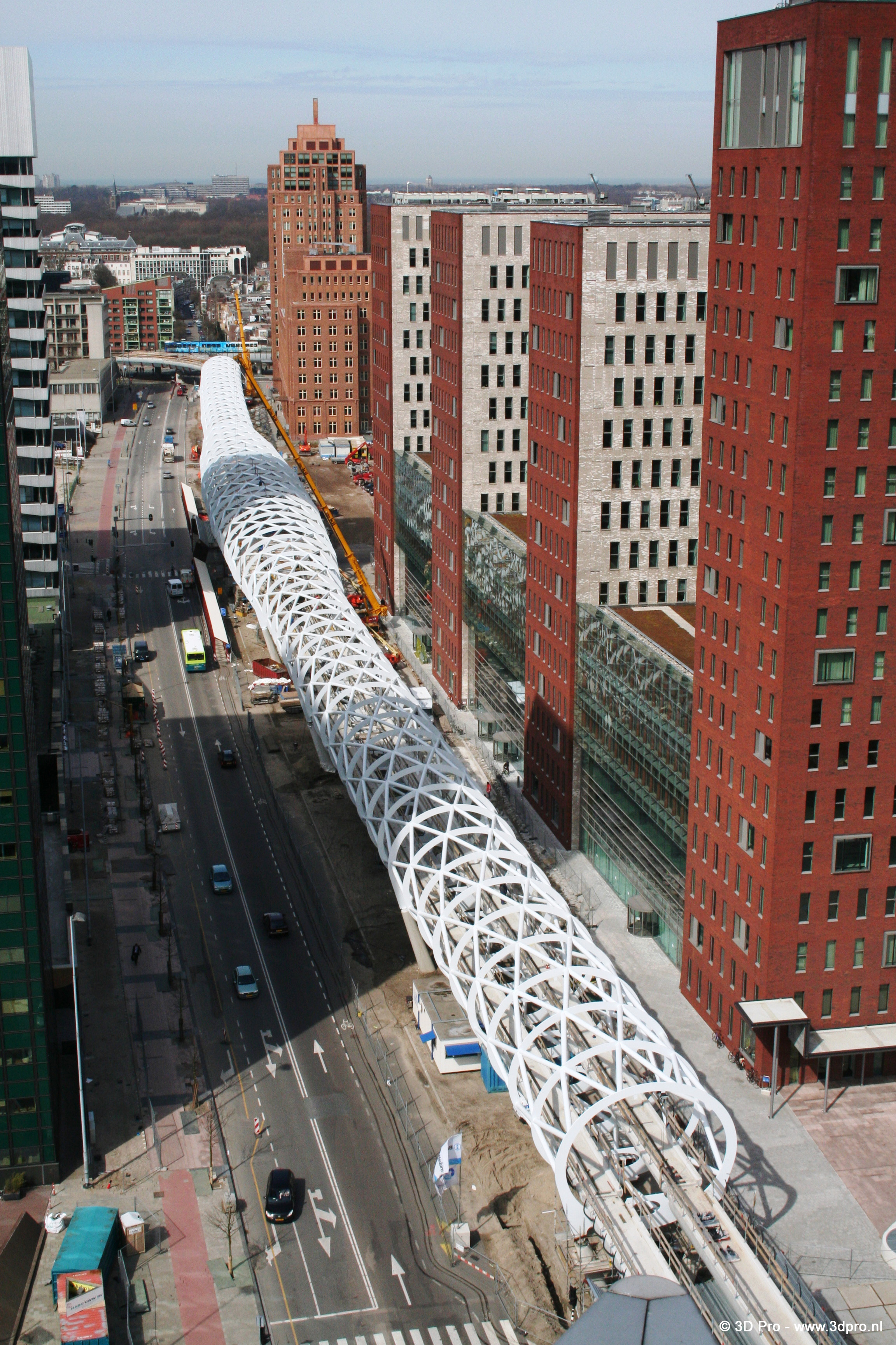 Beatrixlaan lightrailstation, The Hague by ZJA I Architects & Engineers ...