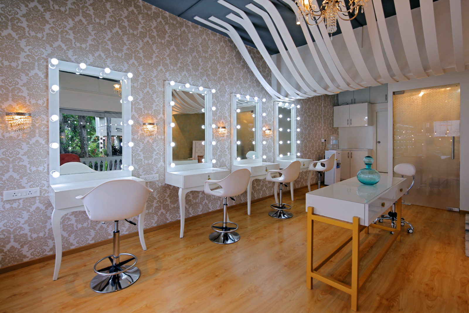 Tejaswini Studio, Salon by Ogling inches design architects - Architizer