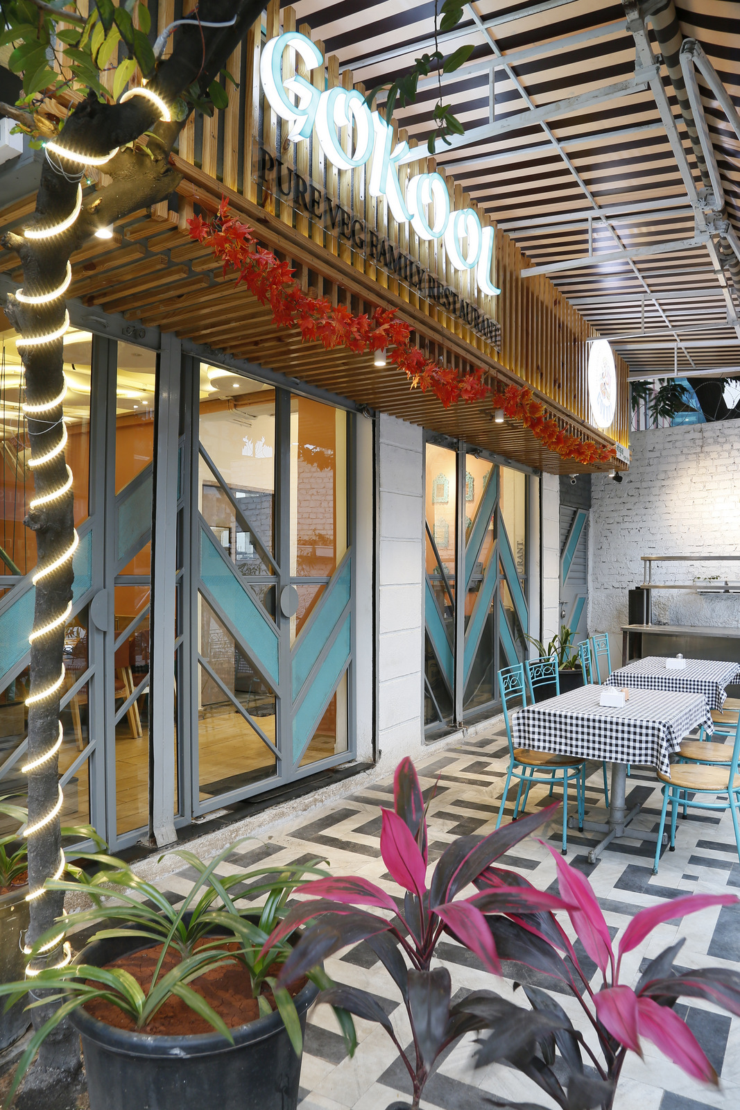 Gokool Restaurant by Ogling inches design architects - Architizer