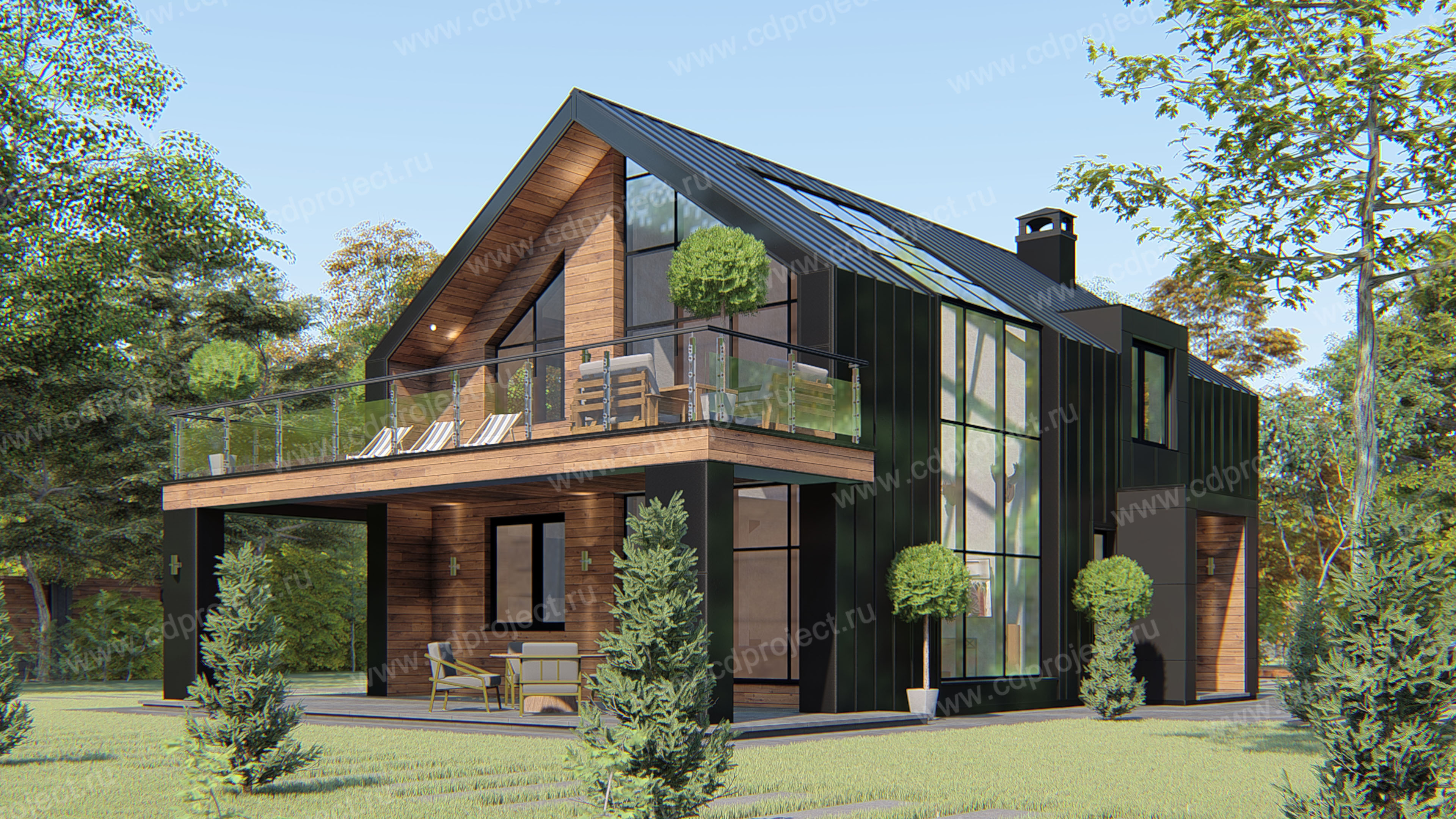 BARN HOUSE COTTAGE by Wizhevsky Architect - Architizer