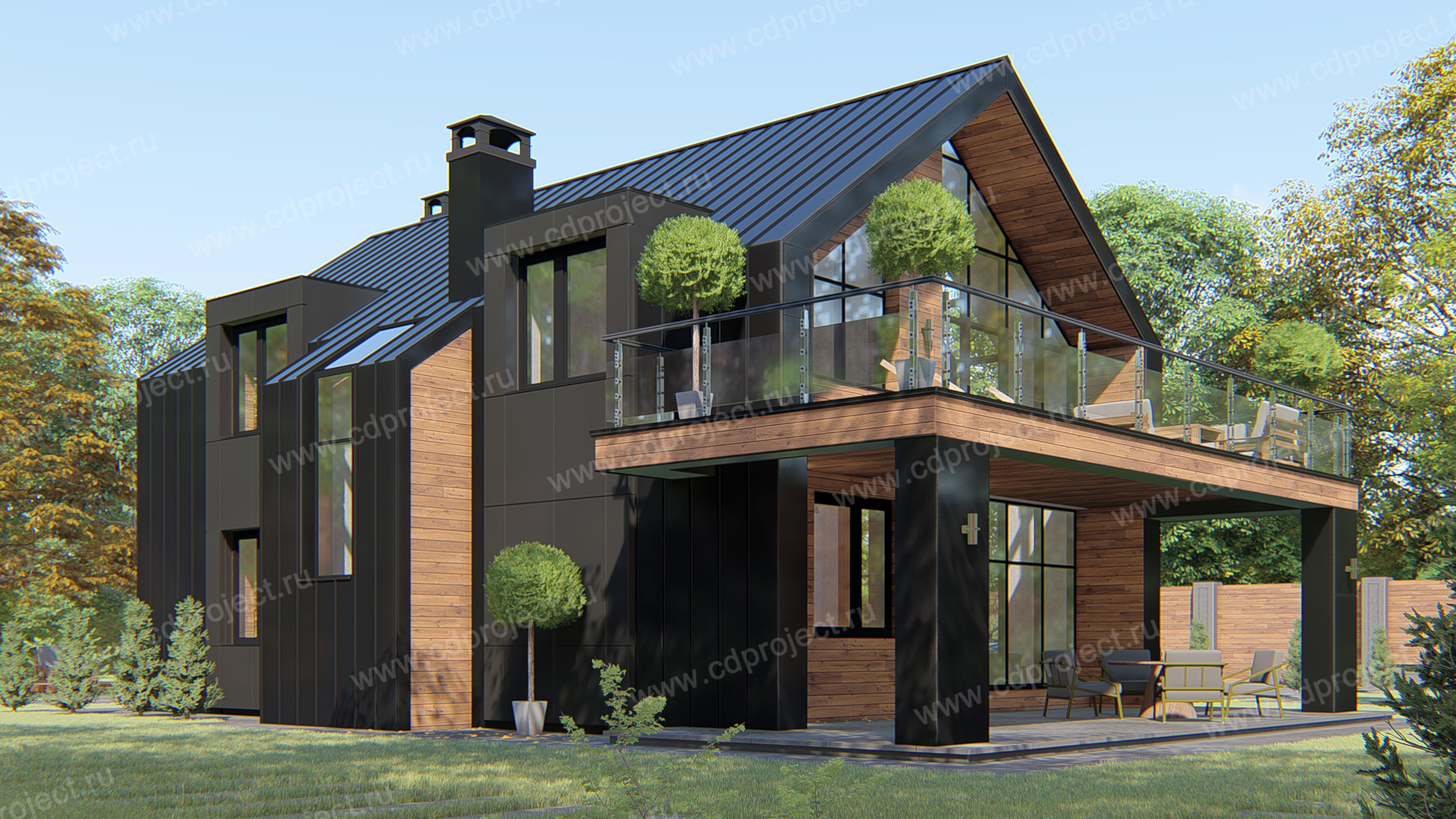 Idea 3254995: BARN HOUSE COTTAGE by Modern House Bureau in Saint ...