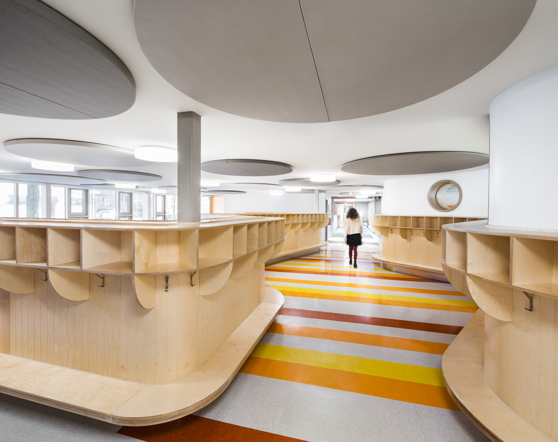 Christ-Roi Elementary School by BGLA architecture | urban design ...