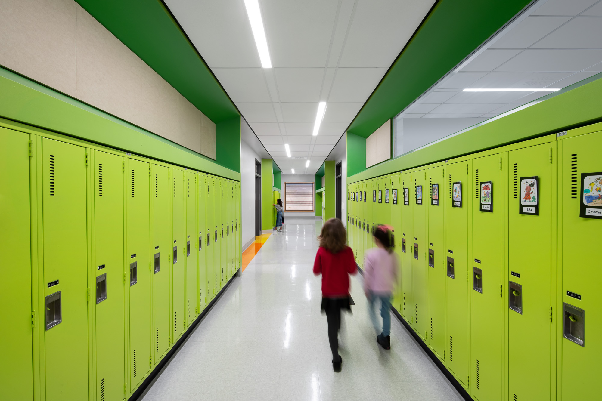 Christ-Roi Elementary School by BGLA architecture | urban design ...