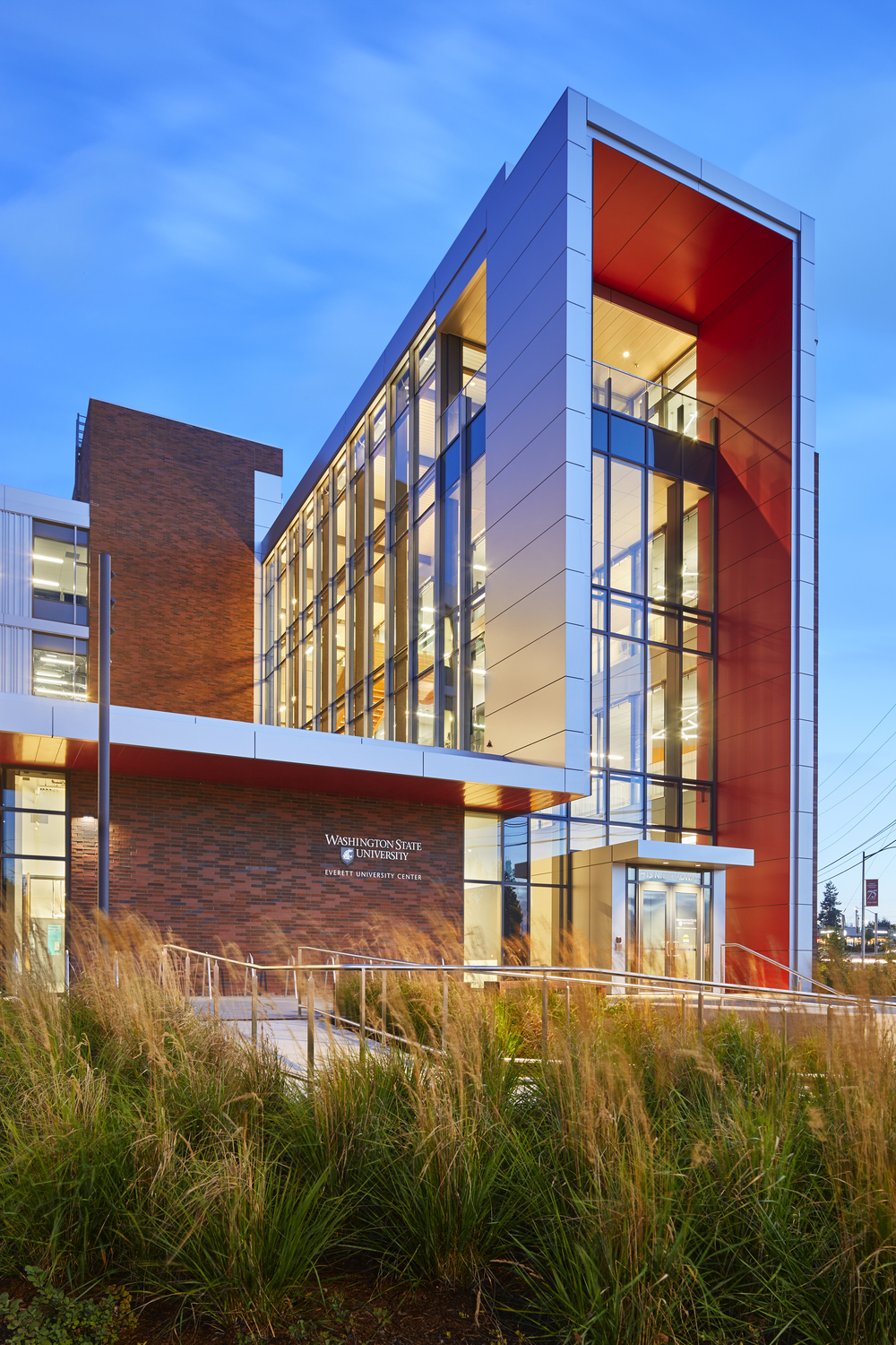 Washington State University Everett by SRG Partnership, Inc. - Architizer