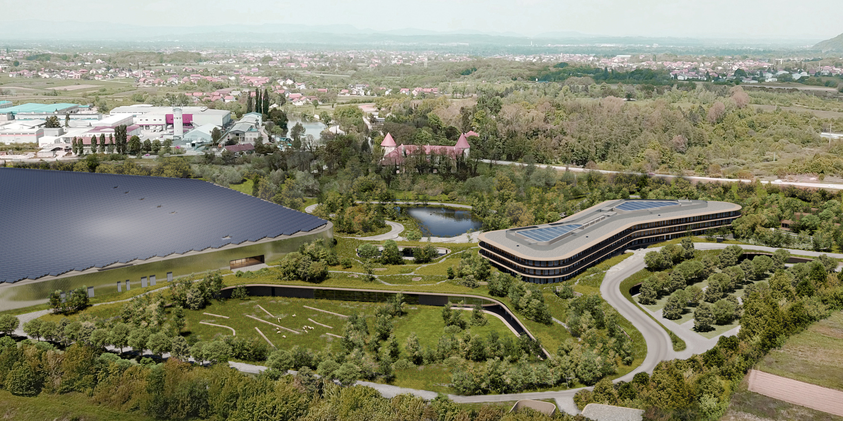 Rimac Campus by Studio 3LHD - Architizer