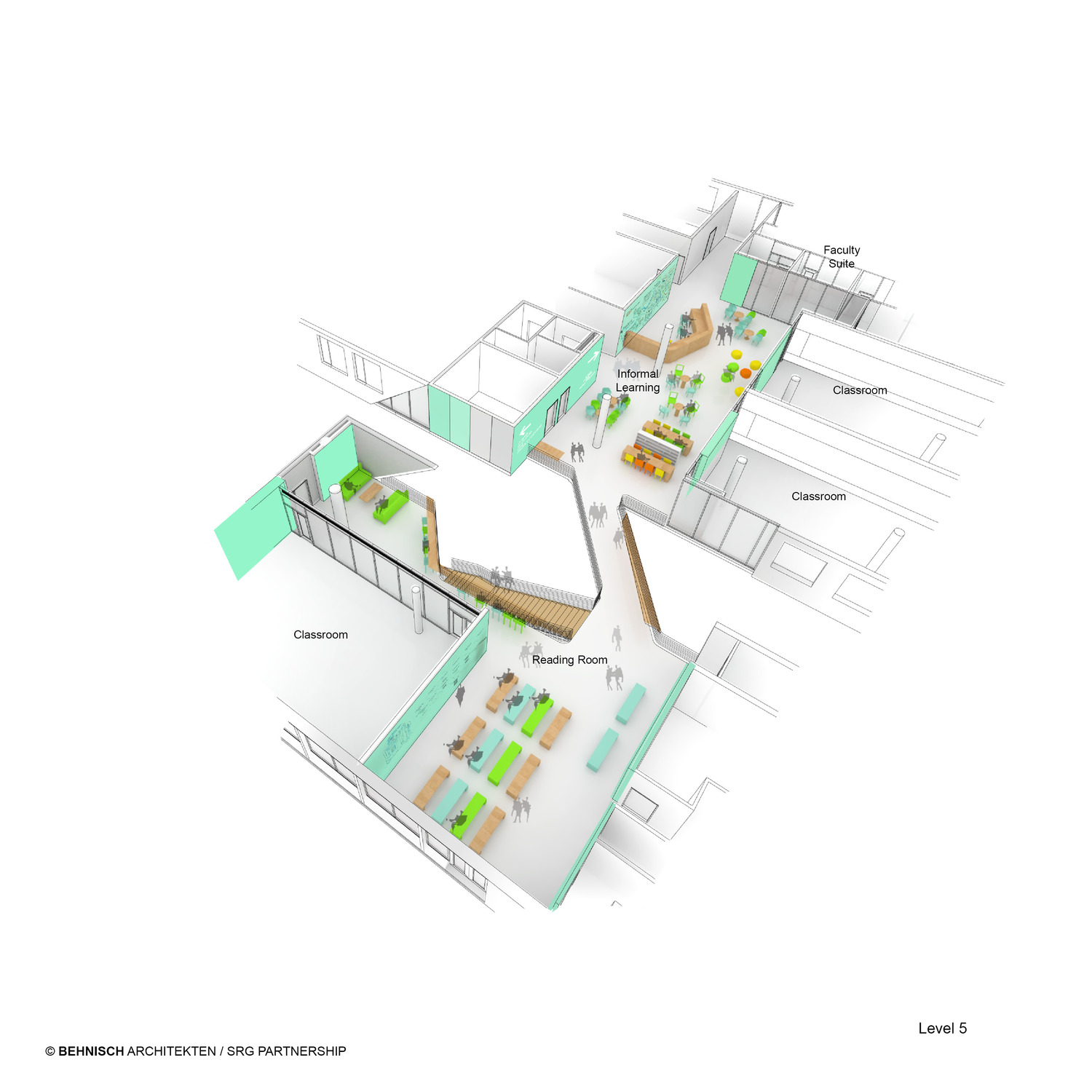Portland State University Karl Miller Center by SRG Partnership, Inc ...