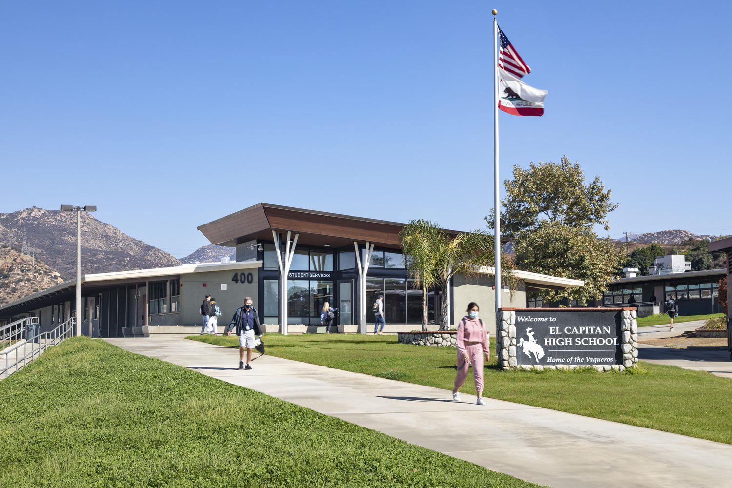 El Capitan High School Administration/Classroom Building Modernization ...