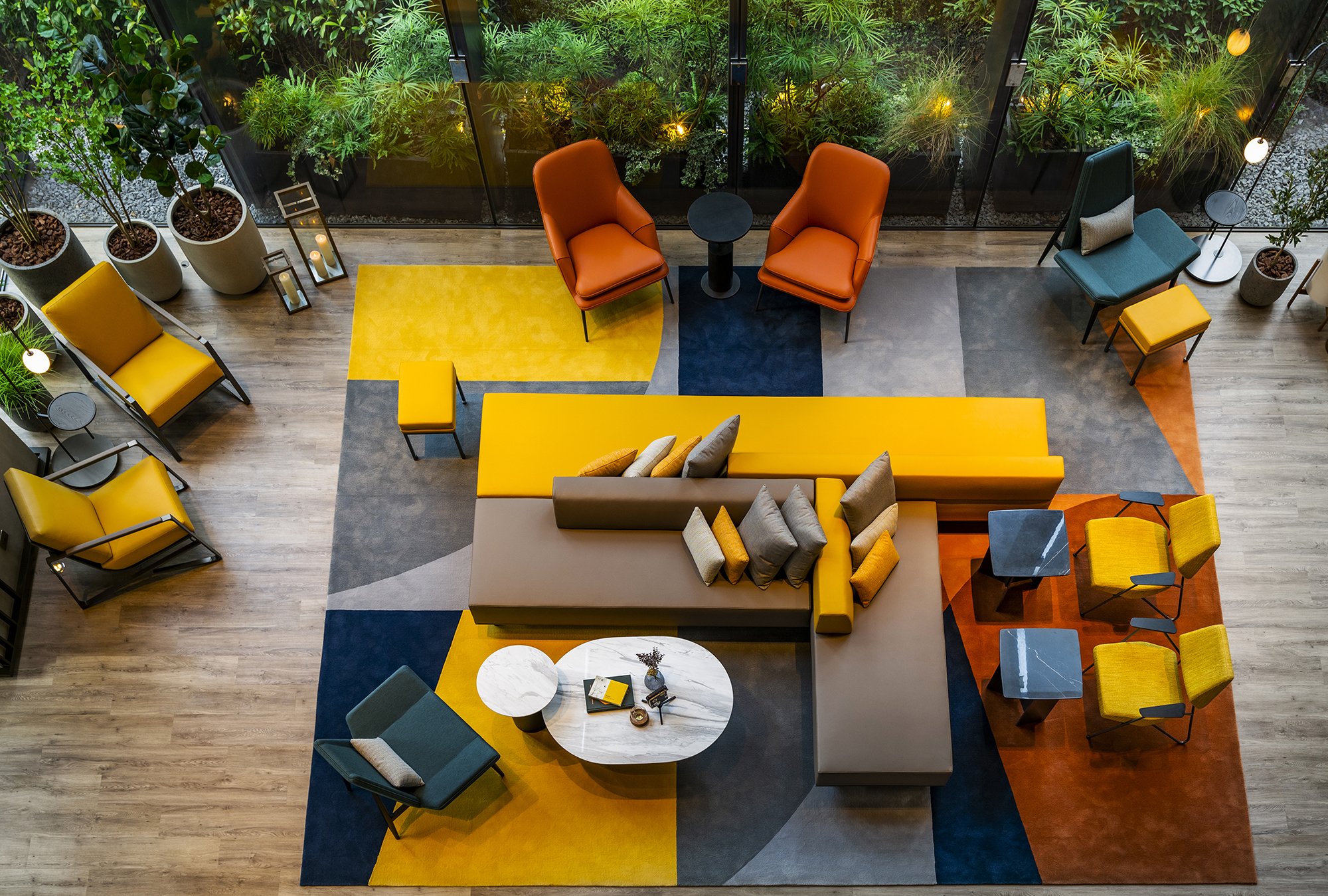 CCD Designed Hotel Resonance Taipei, the First Tapestry Collection ...