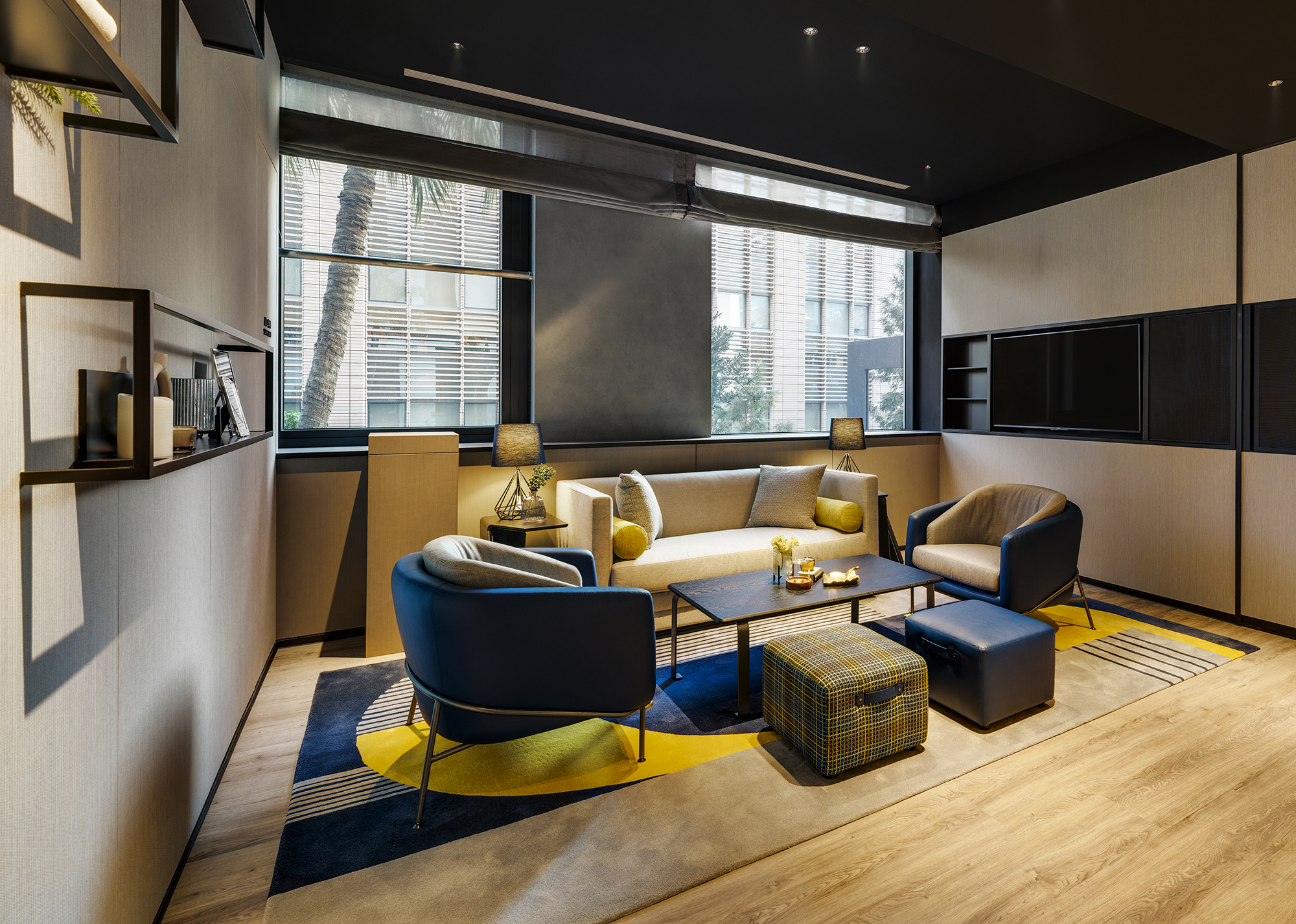 CCD Designed Hotel Resonance Taipei, the First Tapestry Collection ...