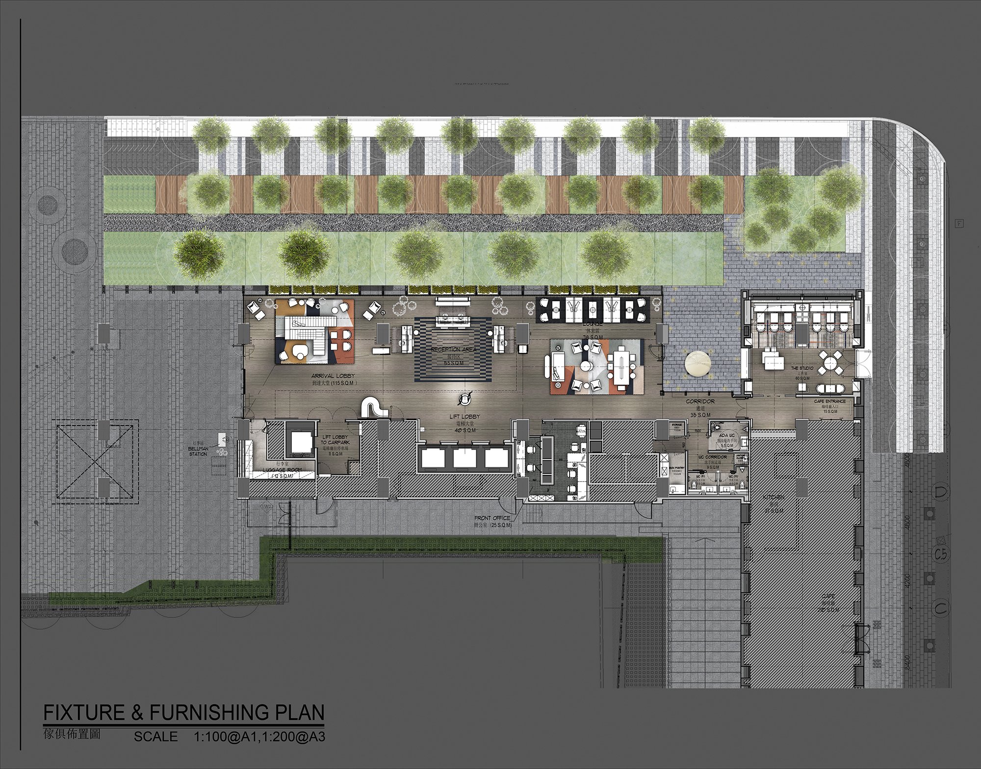 CCD Designed Hotel Resonance Taipei, the First Tapestry Collection ...