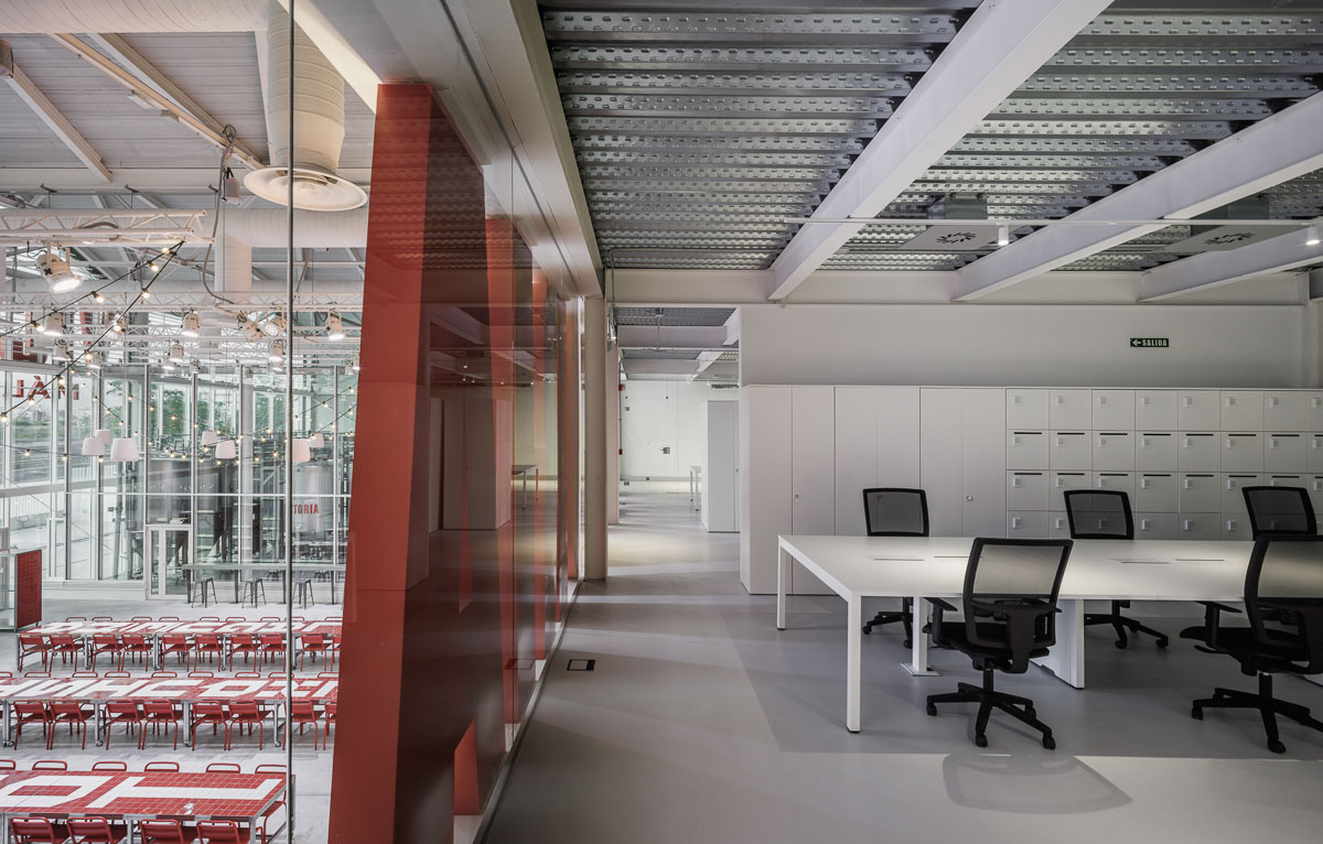 New Victoria Beer Factory in Malaga by GANA Arquitectura - Architizer