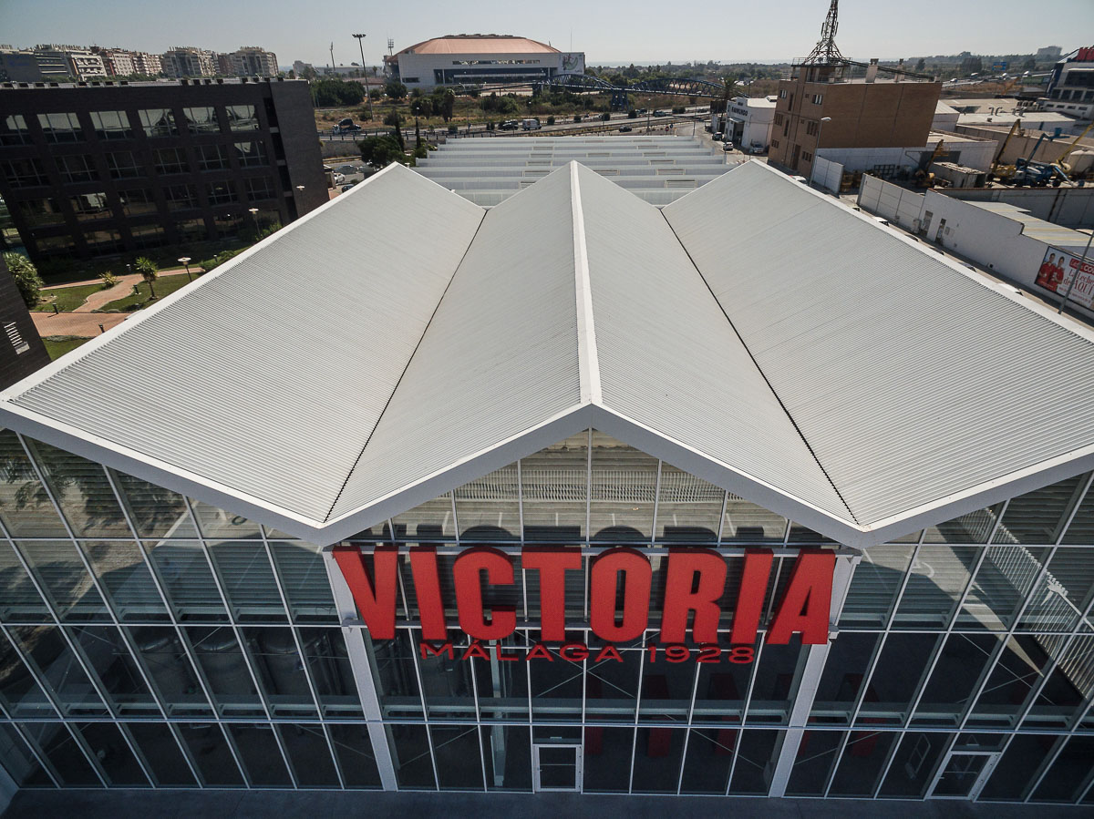 New Victoria Beer Factory in Malaga by GANA Arquitectura - Architizer