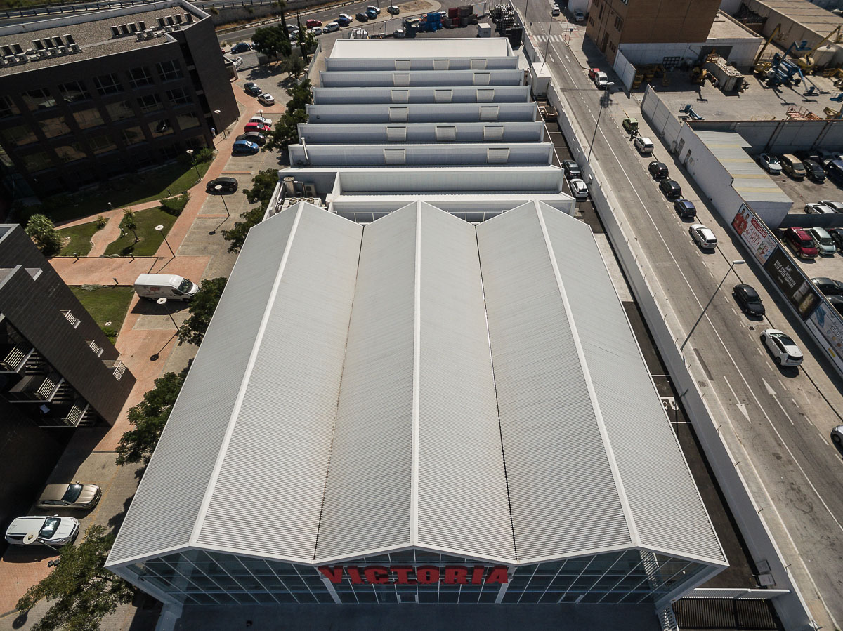 New Victoria Beer Factory in Malaga by GANA Arquitectura - Architizer